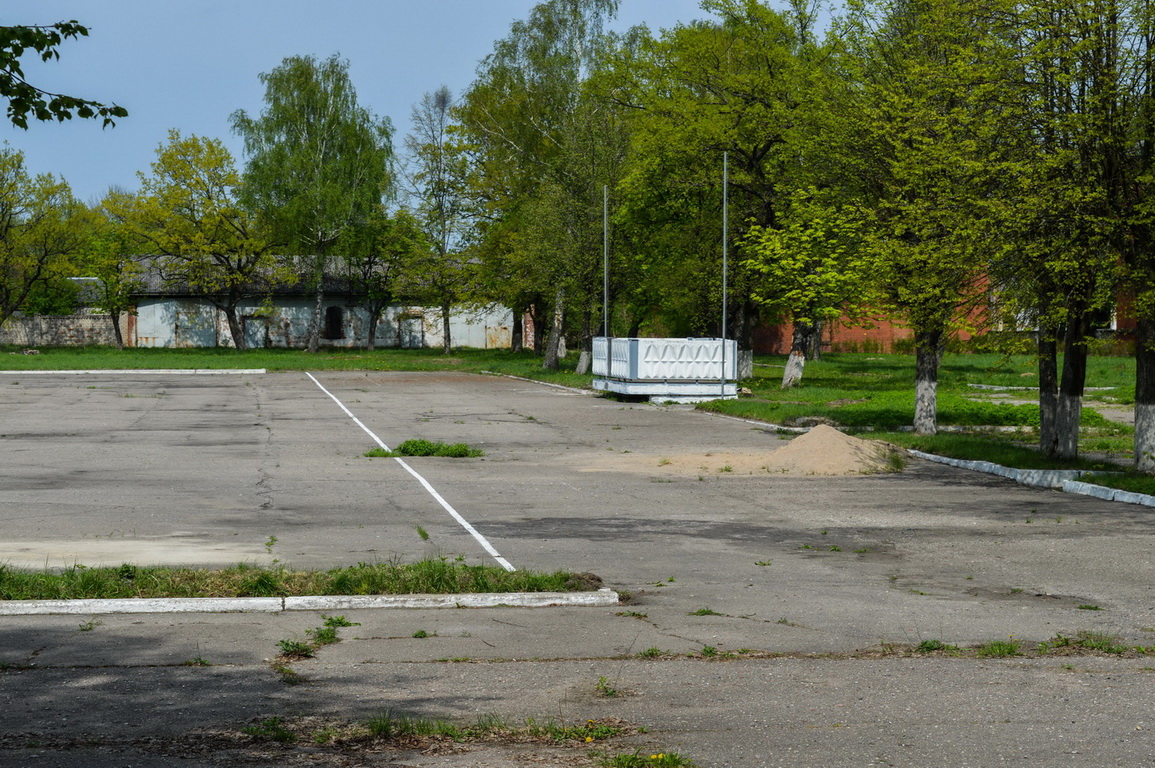 Parade ground - Gusev