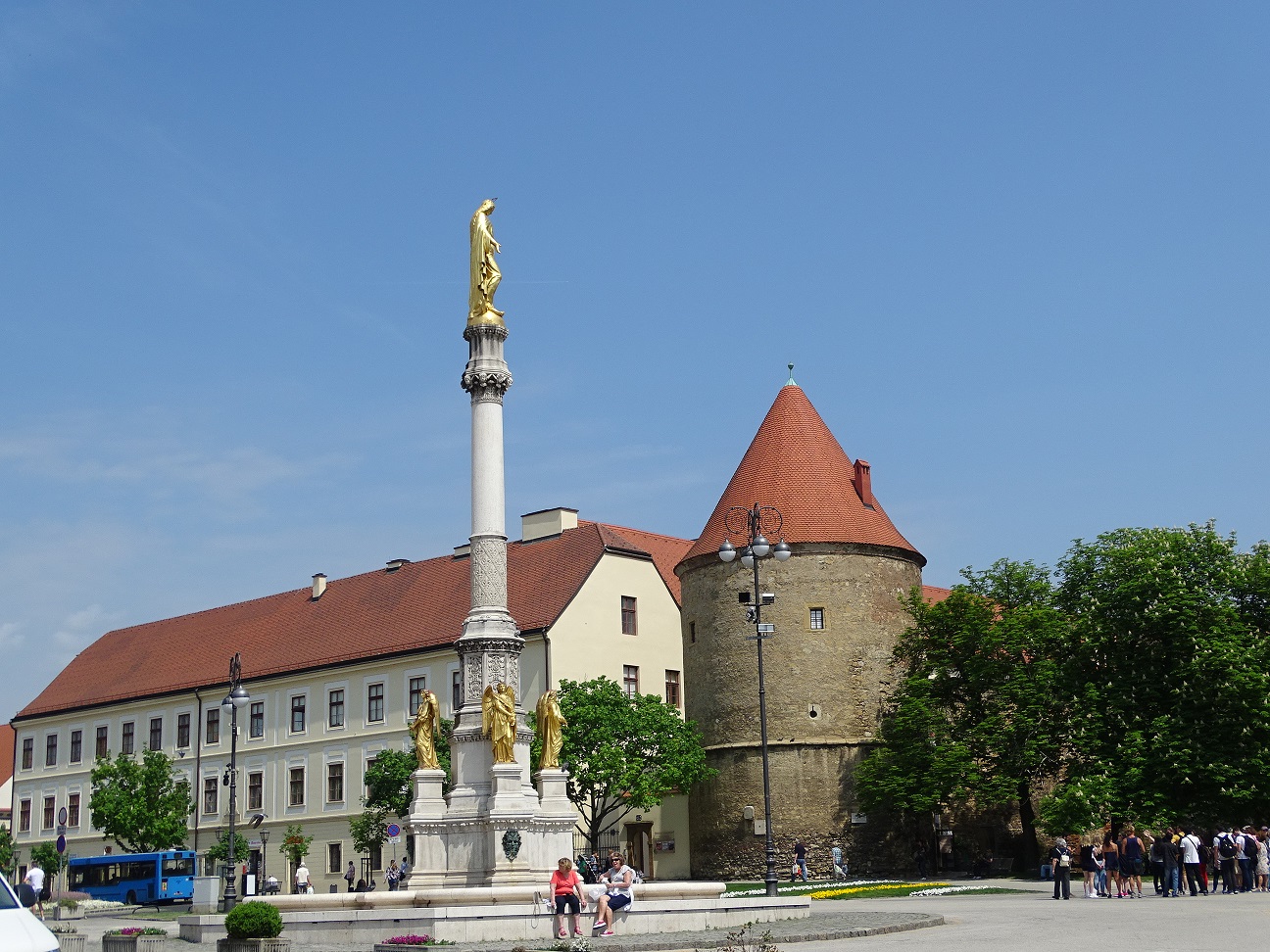 Kaptol square - Zagreb