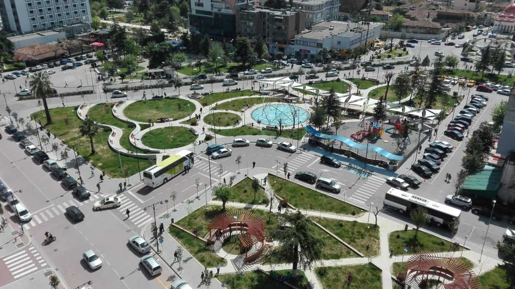 Parku i ri - Elbasan