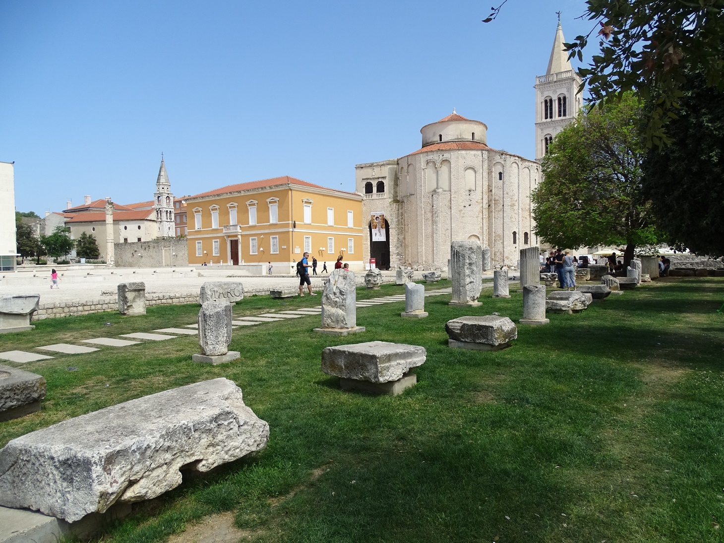 Roman Forum - Zadar