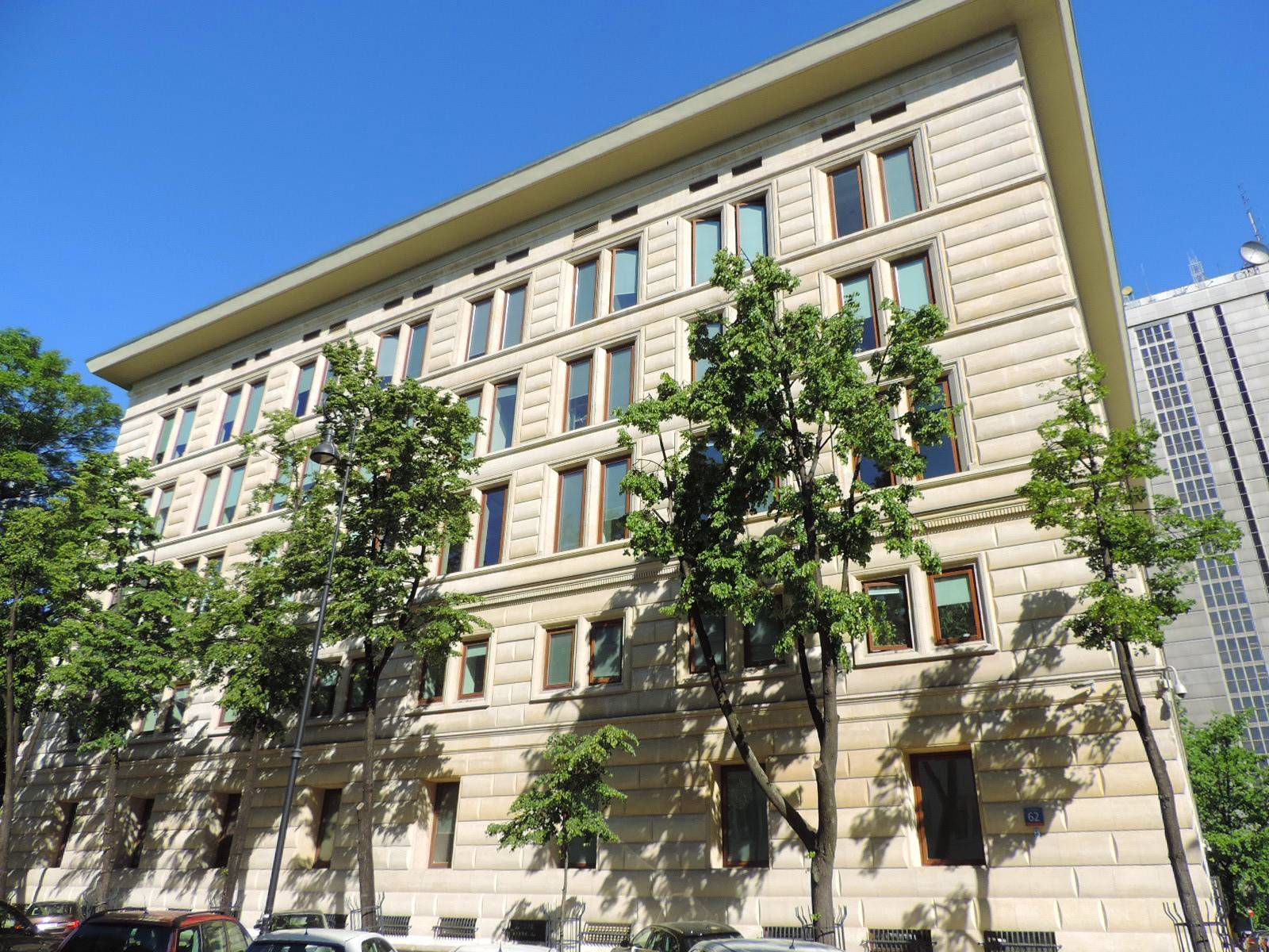 Budynek biurowy "Ufficio Primo" - Warszawa