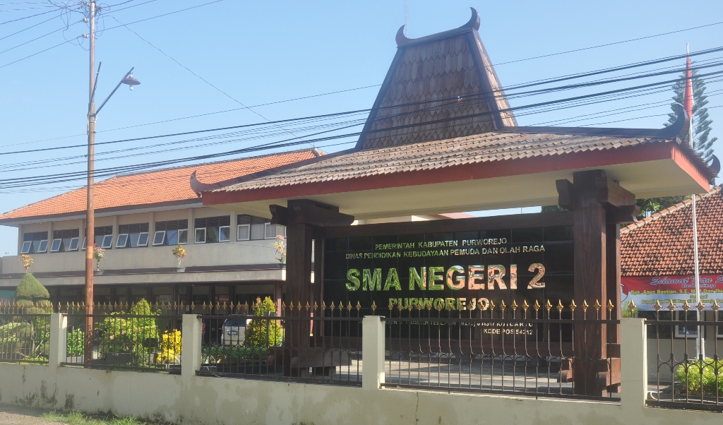 SMA Negeri 2 Purworejo - Kelurahan Bandung