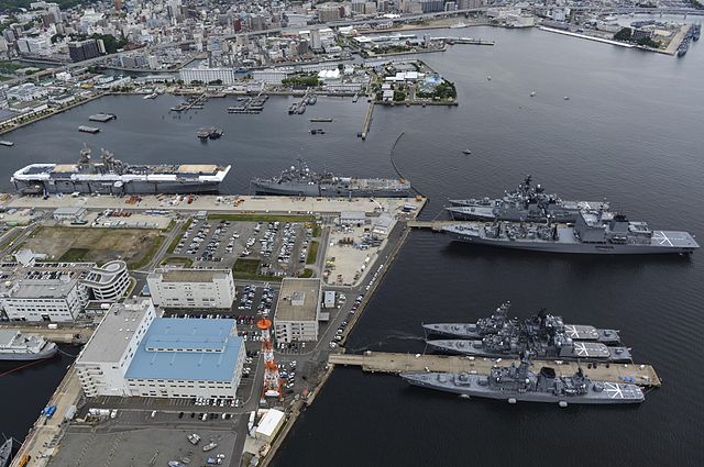 United States Fleet Activities Sasebo (Main Base Area) - Sasebo ...
