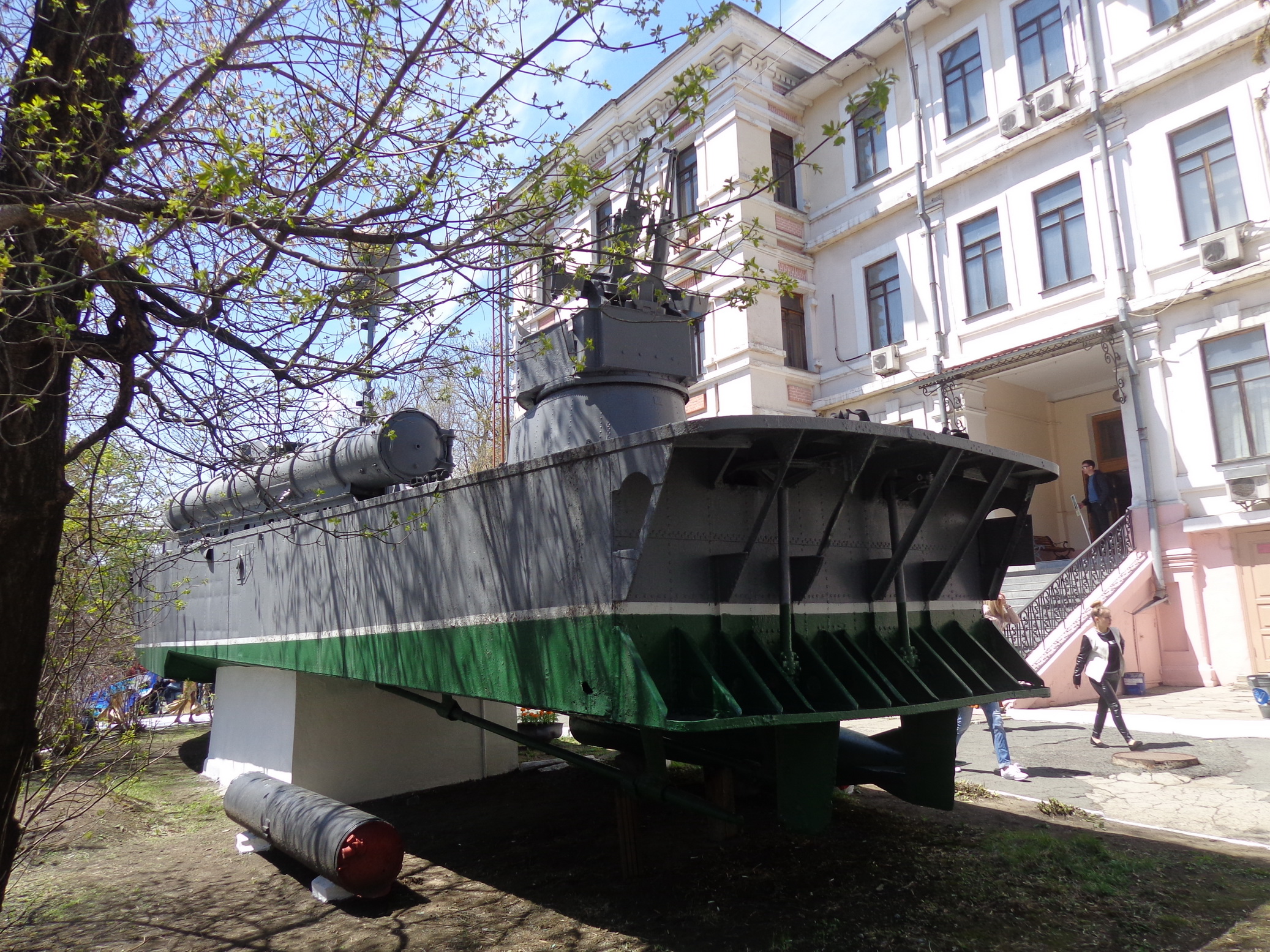 Fast attack craft "Komsomolets" - Vladivostok