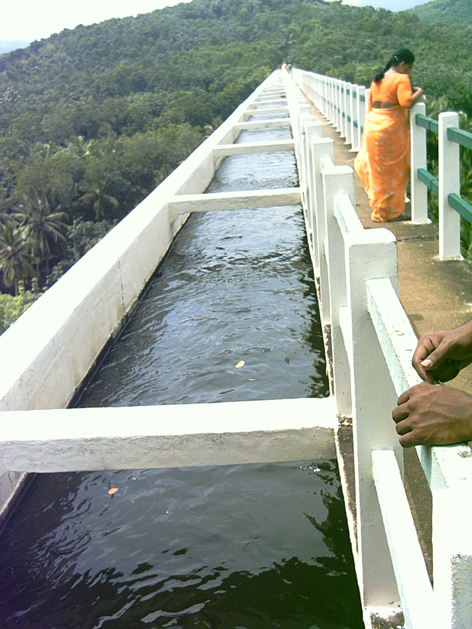 Mathur Aquaduct - Hanging Bridge