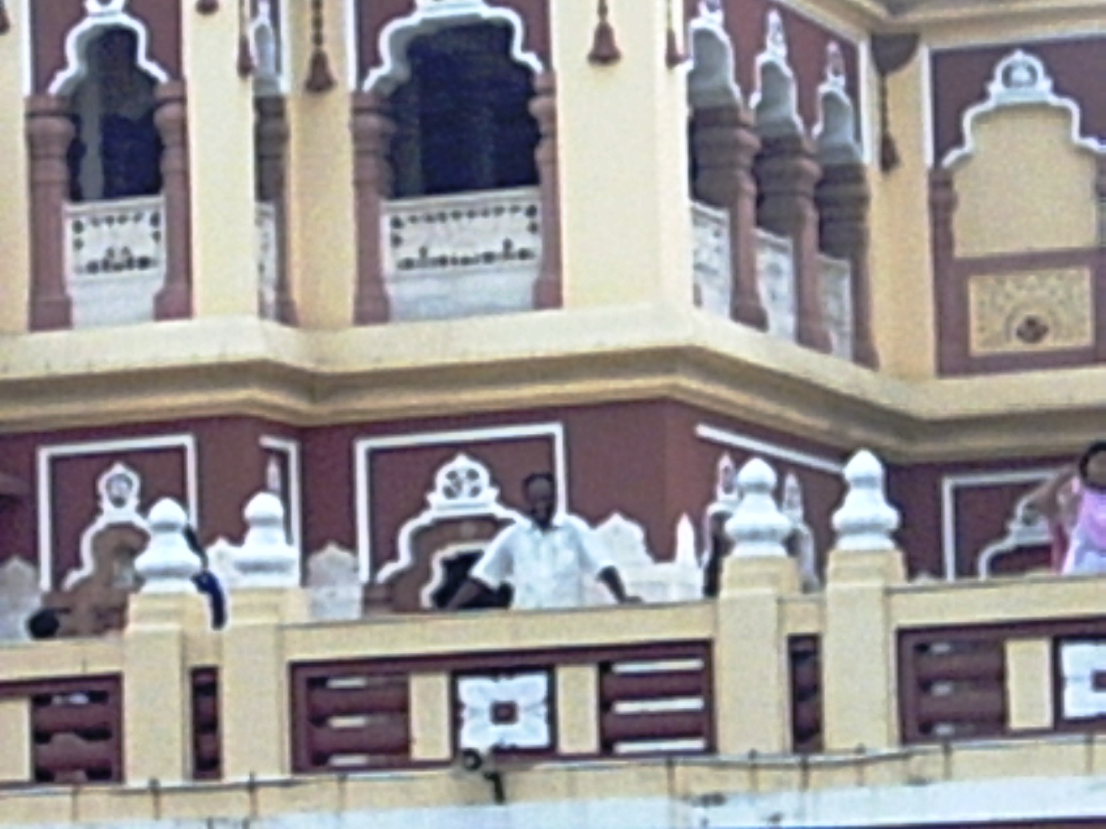 Lakshminarayan Temple Gate & Balcony - Delhi