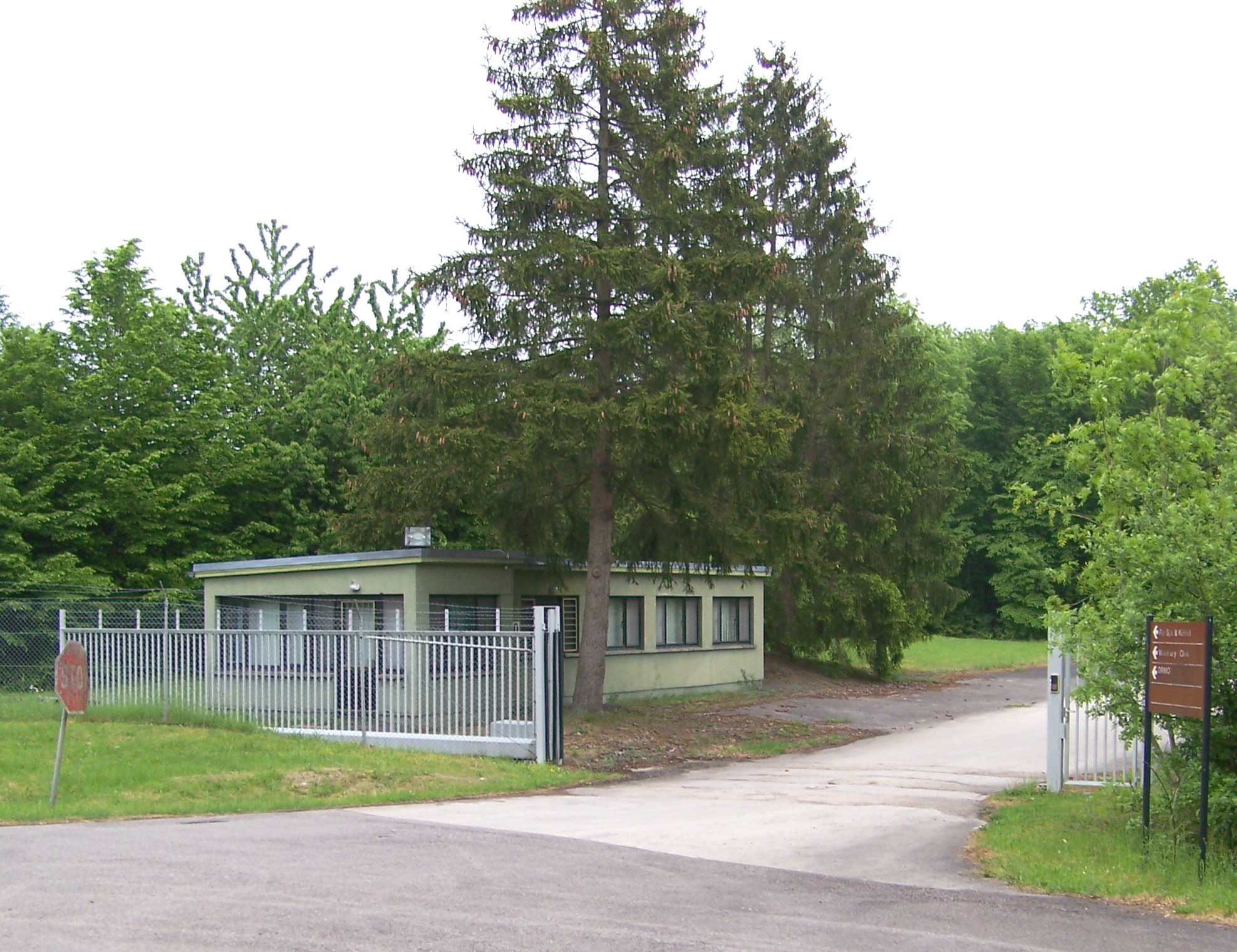 MSA - Missile Support Area