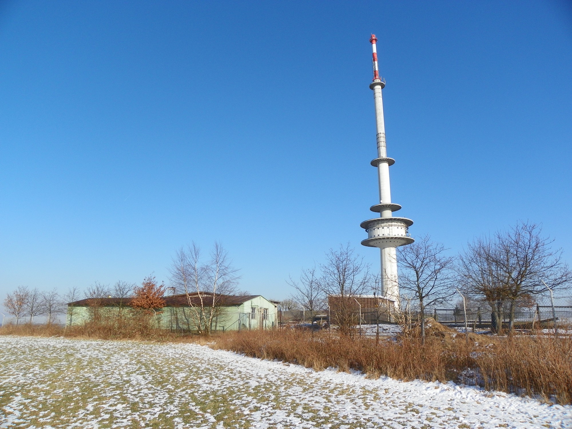 Former USAF and US ARMY Radio Relay Communications Facility