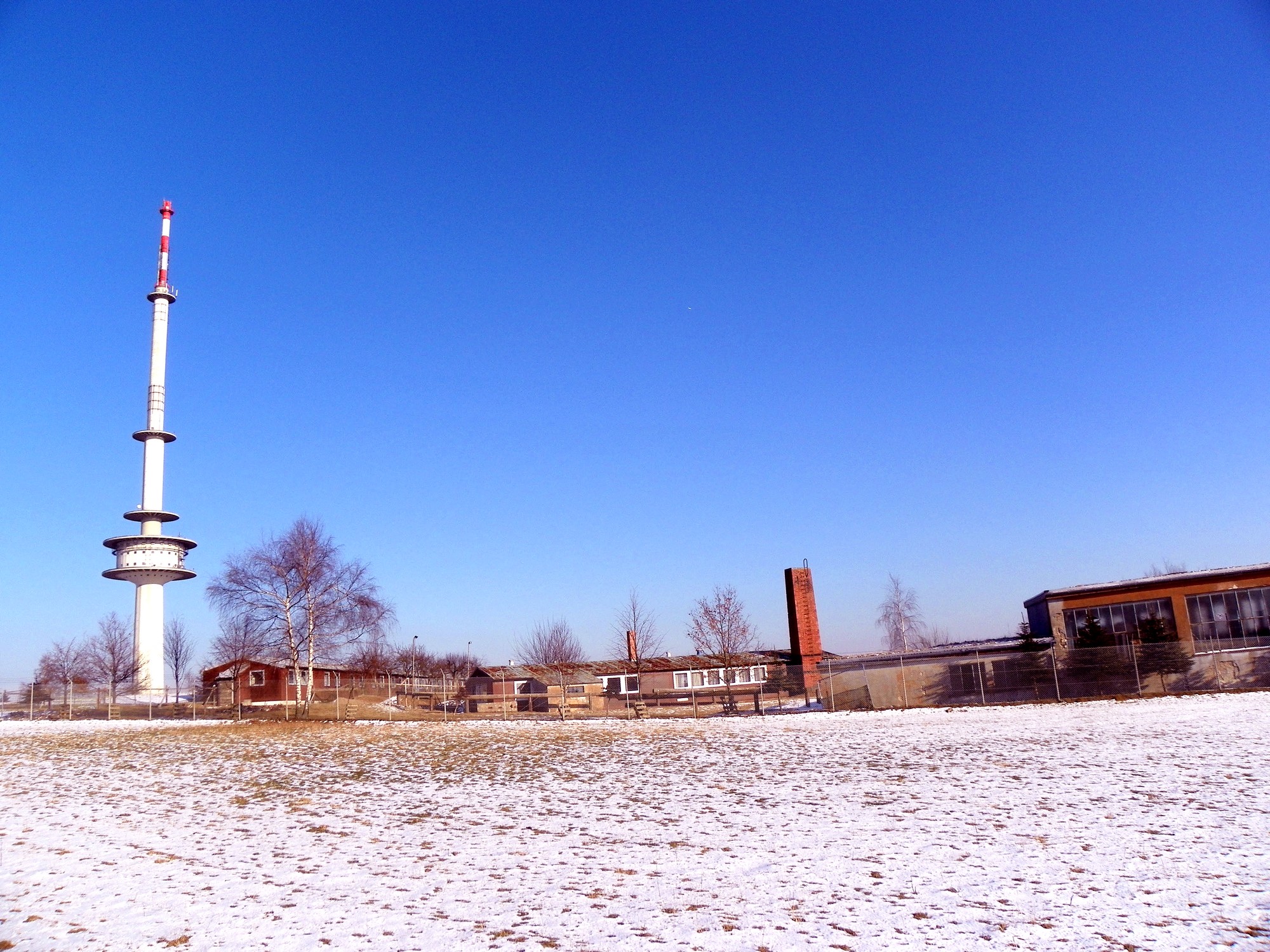 Former USAF and US ARMY Radio Relay Communications Facility