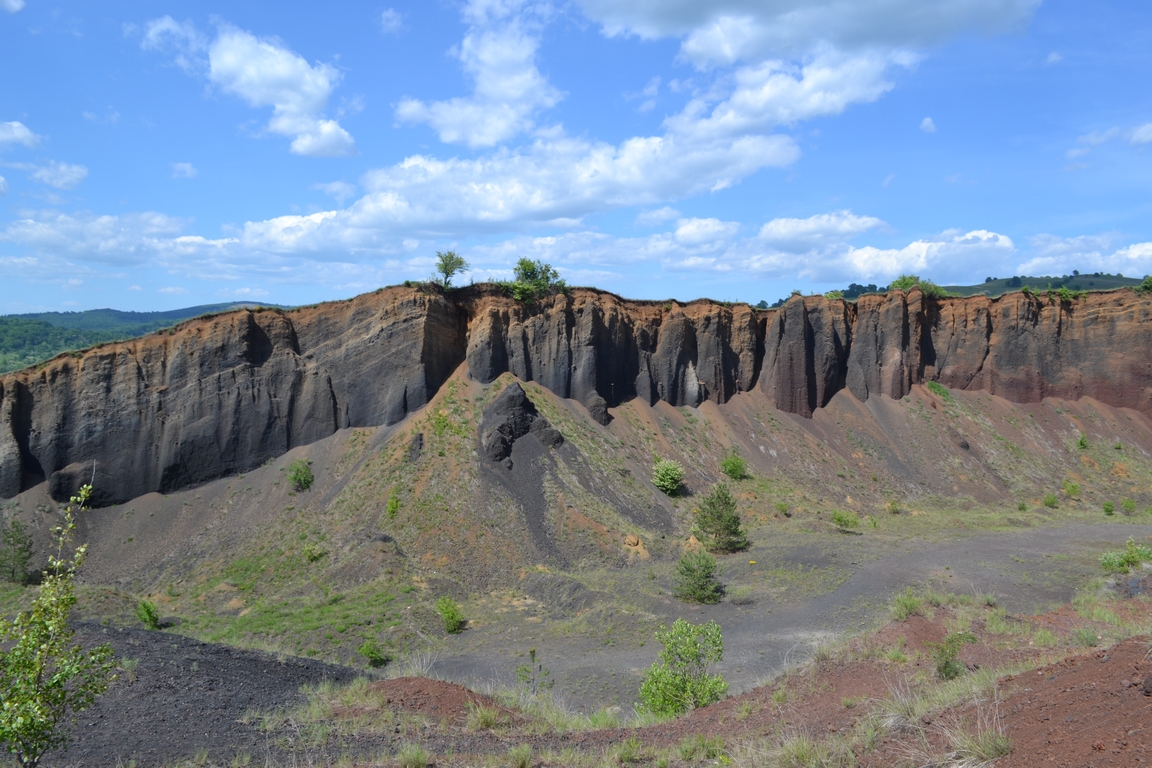 Vulcanul stins de la Racoş