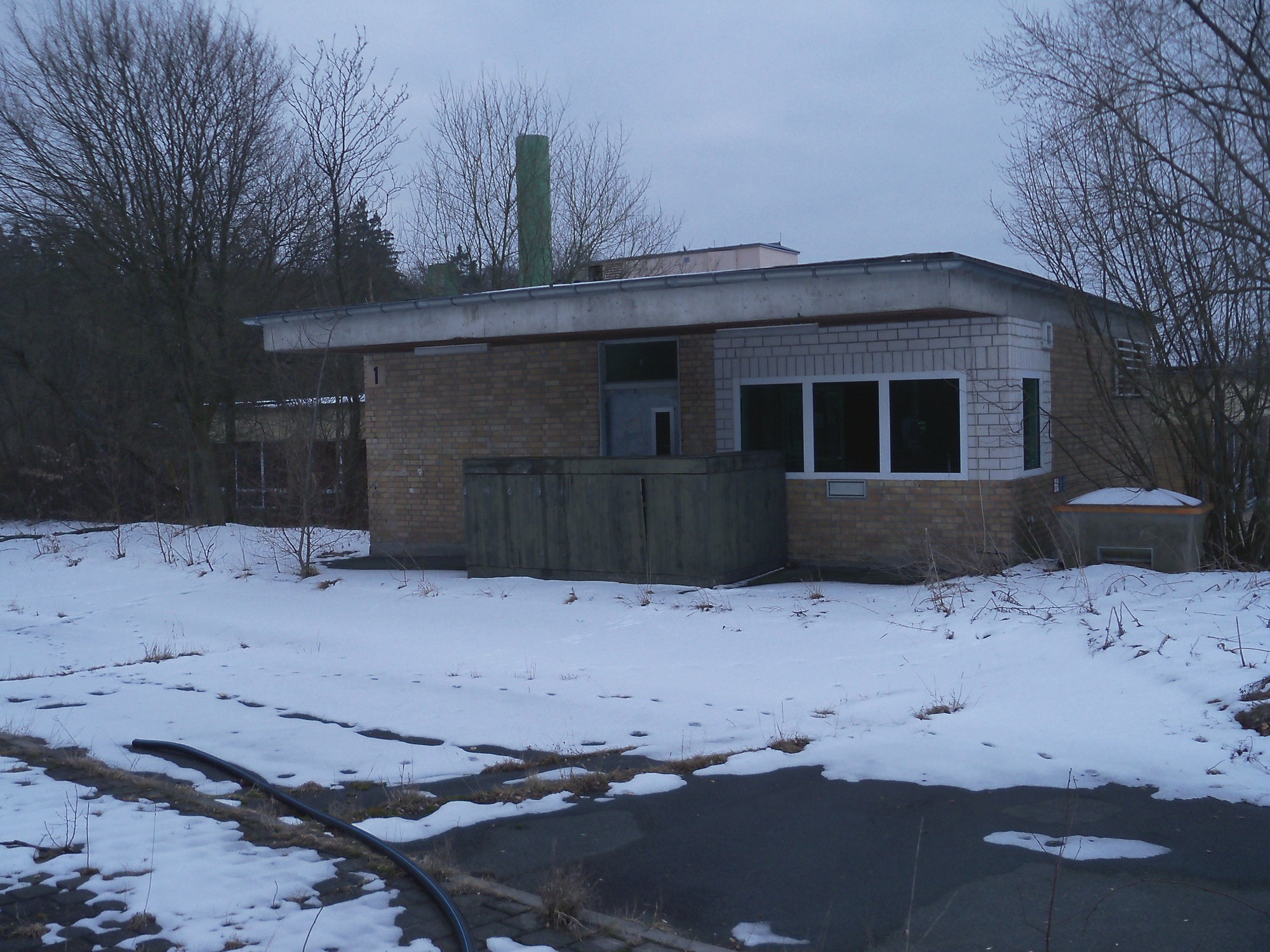 Ehemaliger Unterkunftsbereich 3./FlaRakBtl 23 | Militär, historisch