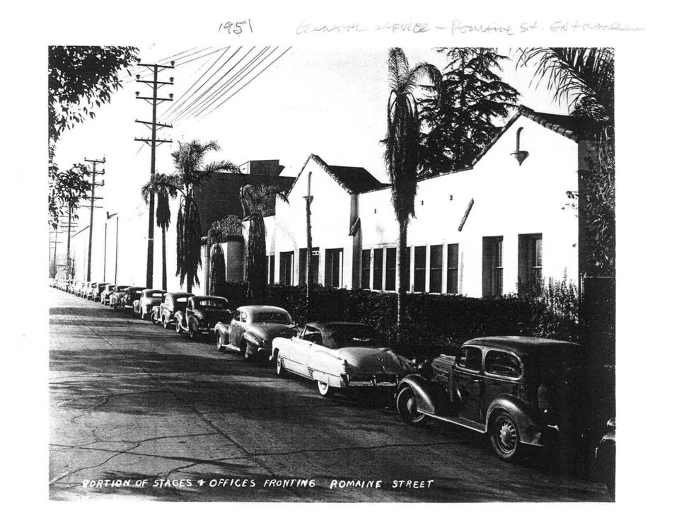 General Services Studios / Metropolitan Studios Administration Building ...
