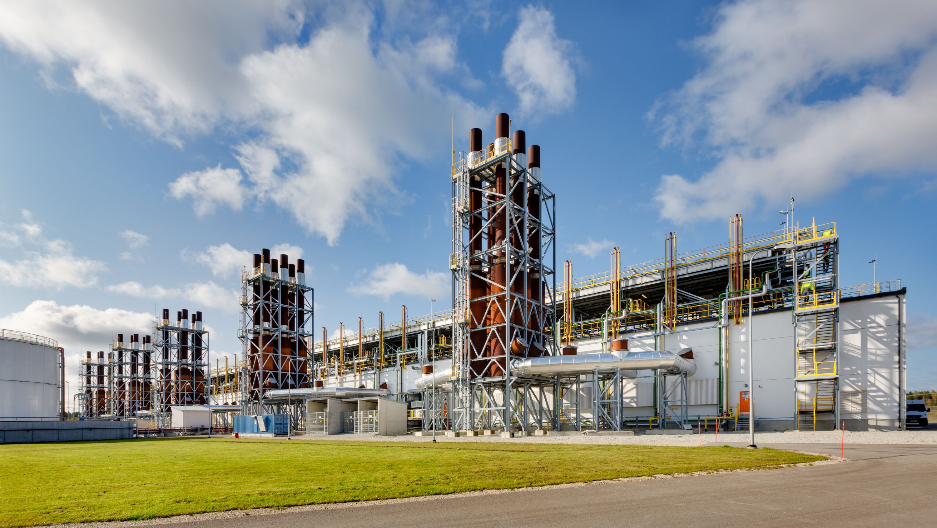 Kiisa Emergency Reserve Power Plant - Kirdalu