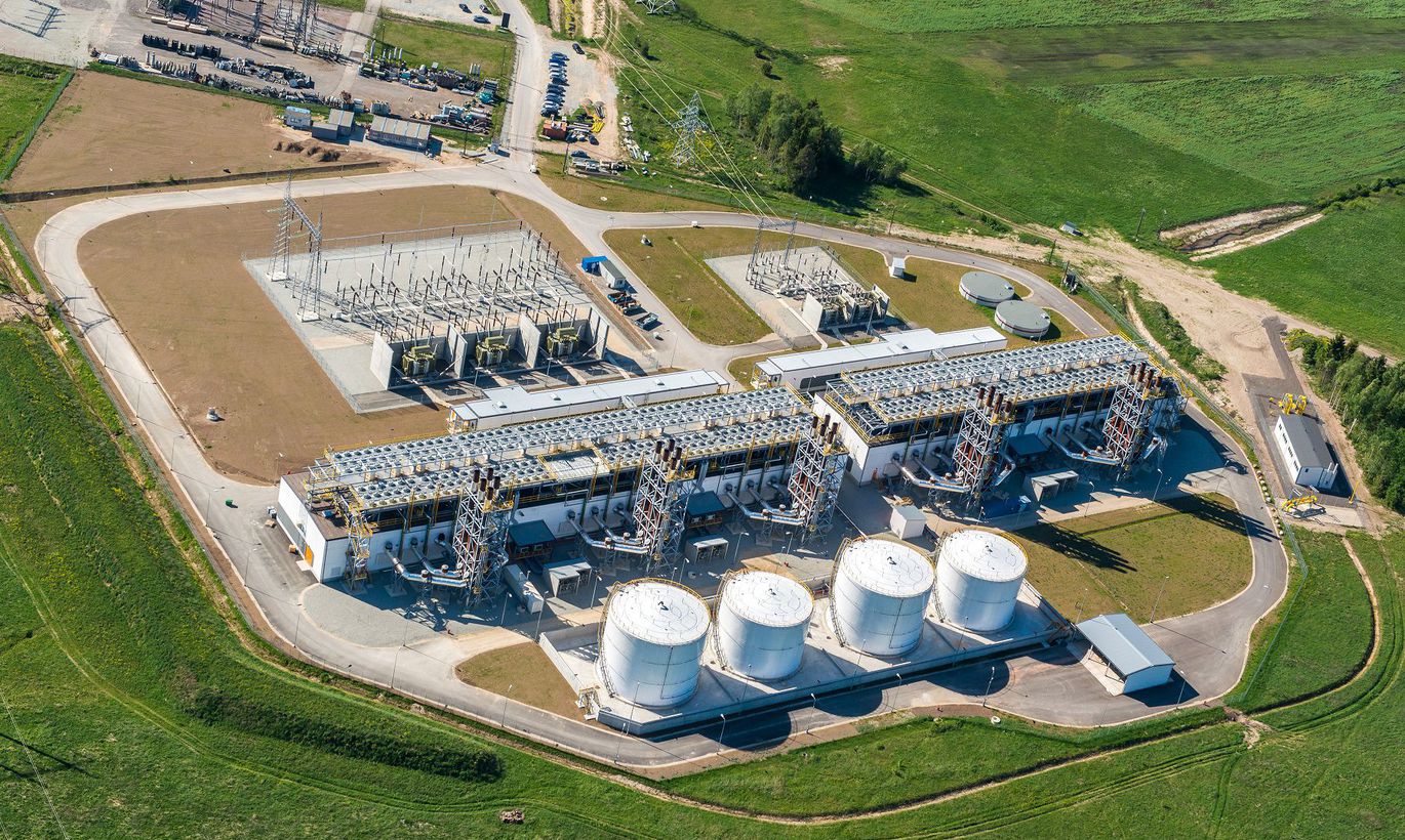 Kiisa Emergency Reserve Power Plant - Kirdalu