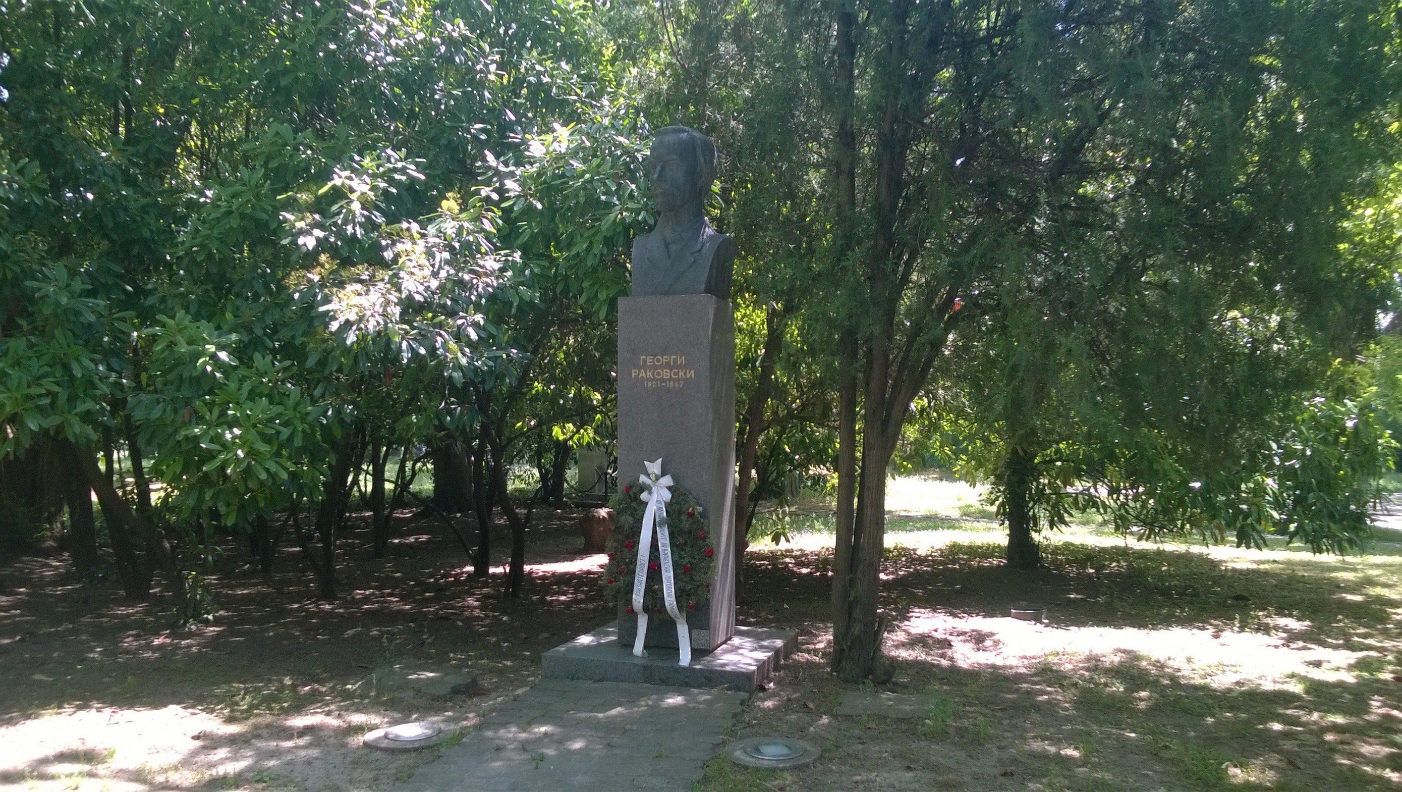 Monument of Georgi Rakovski - Varna