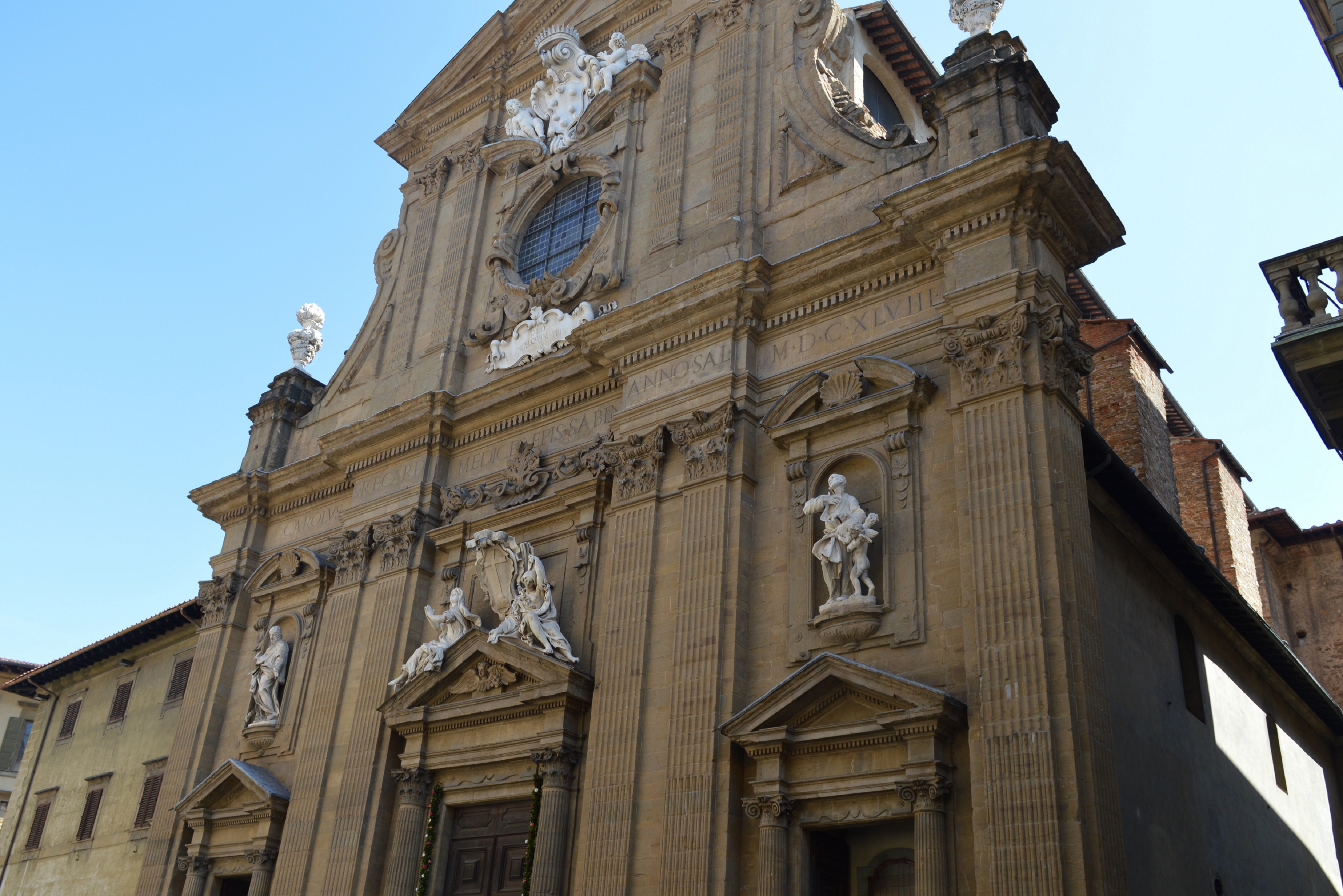Chiesa e Parrocchia dei Santi Michele e Gaetano a Firenze - Florence