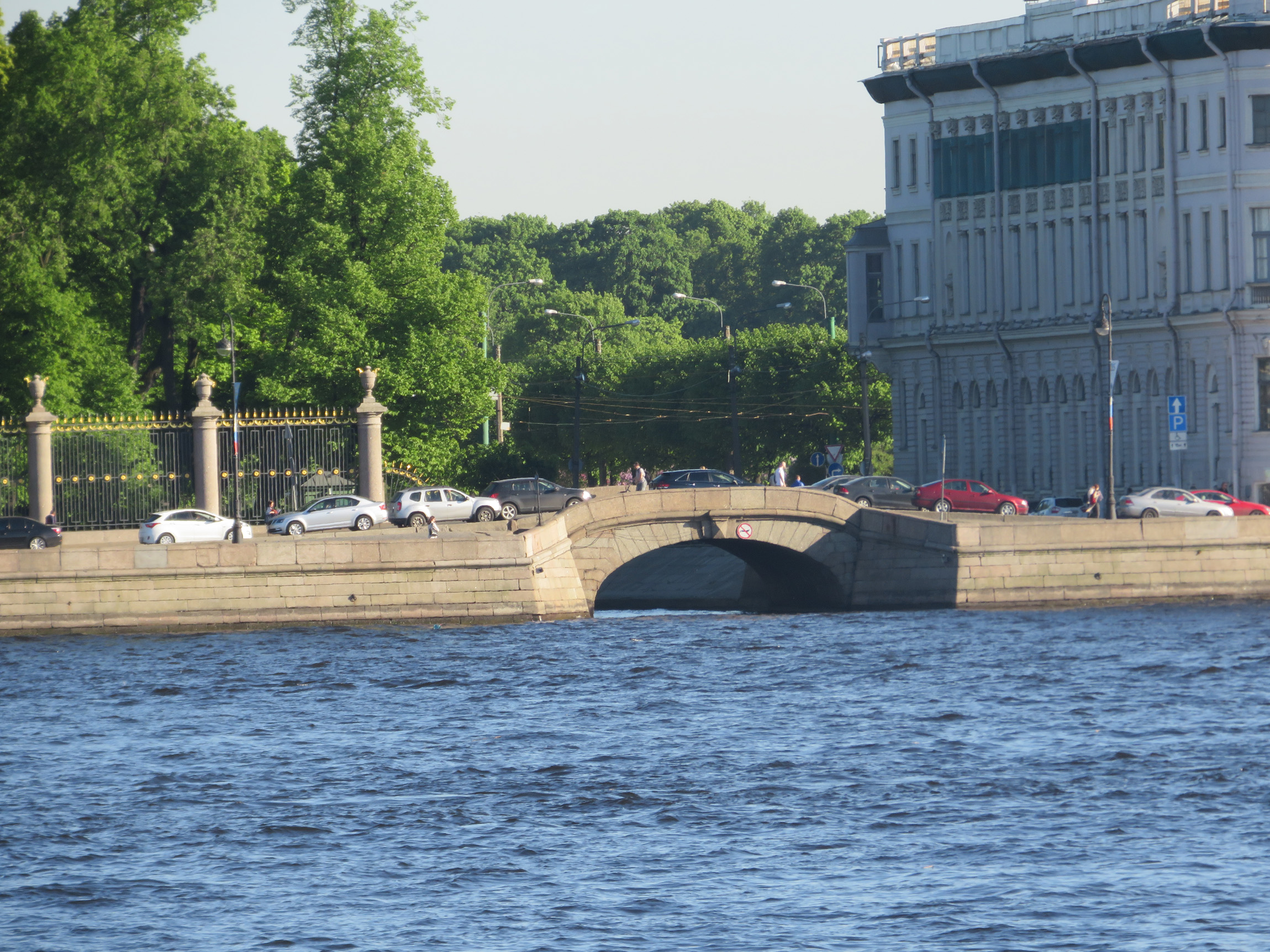 Upper Swan Bridge - Saint Petersburg