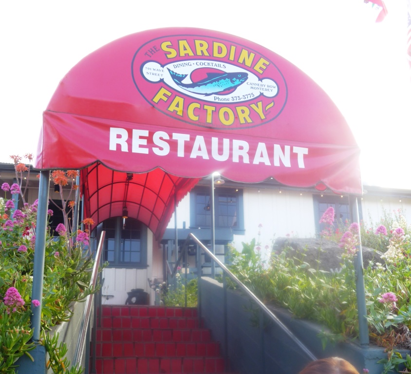 Sardine Factory - Monterey, California