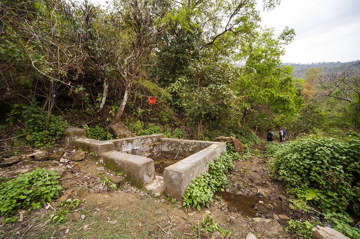 Spring at Thak village - Thak Village