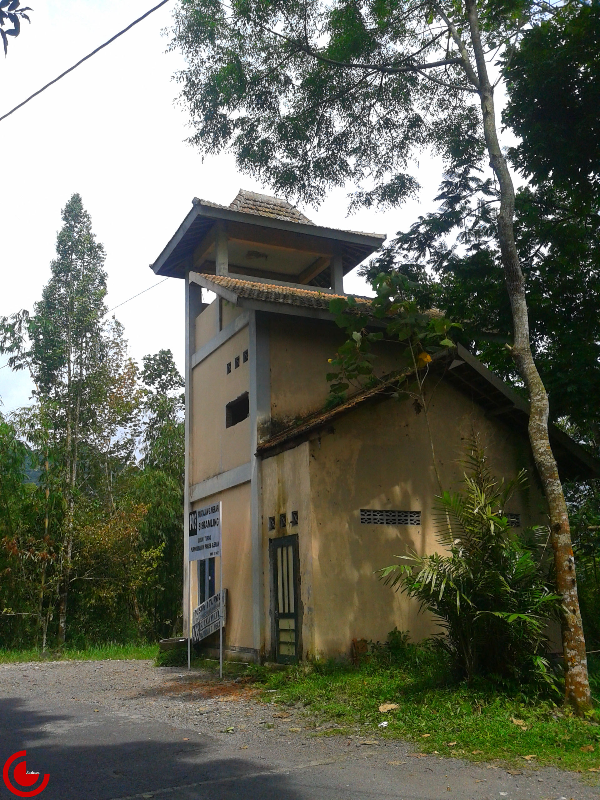 Pos Kamling & Pos Pantau Merapi Tritis