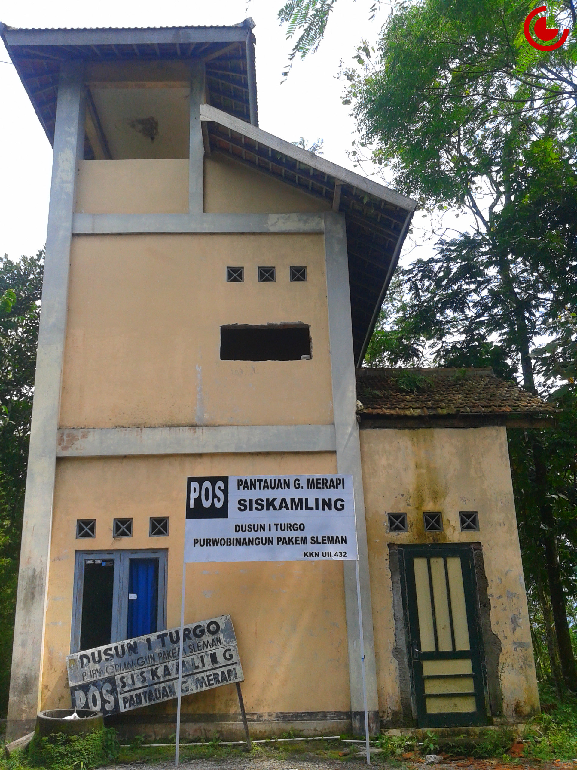 Pos Kamling & Pos Pantau Merapi Tritis