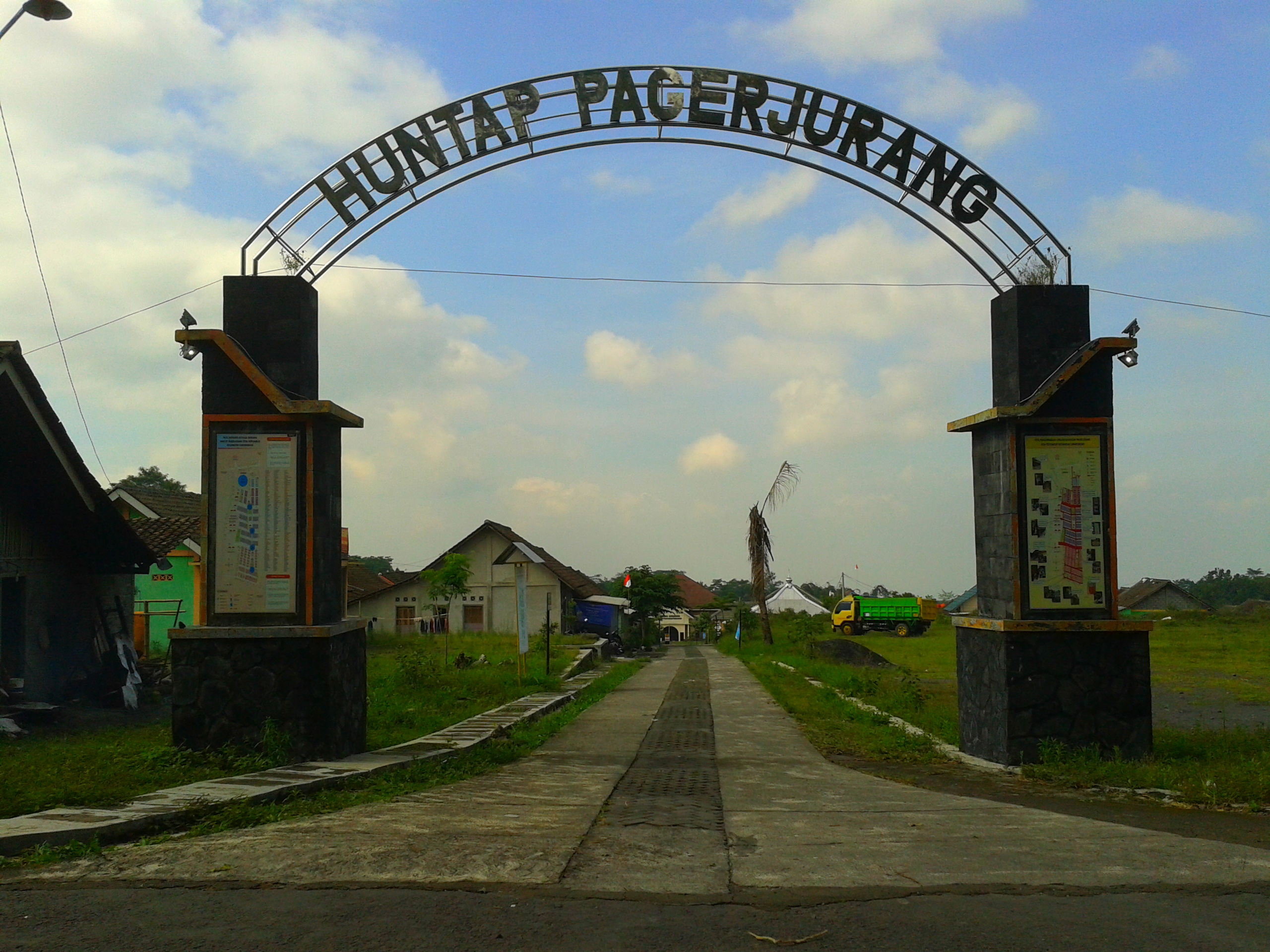 Huntap Pagerjurang