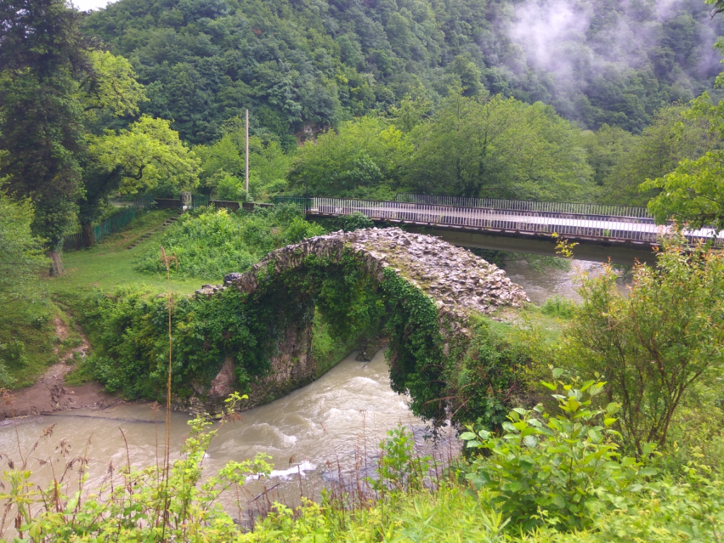 Besleti Bridge - Abzhakhva