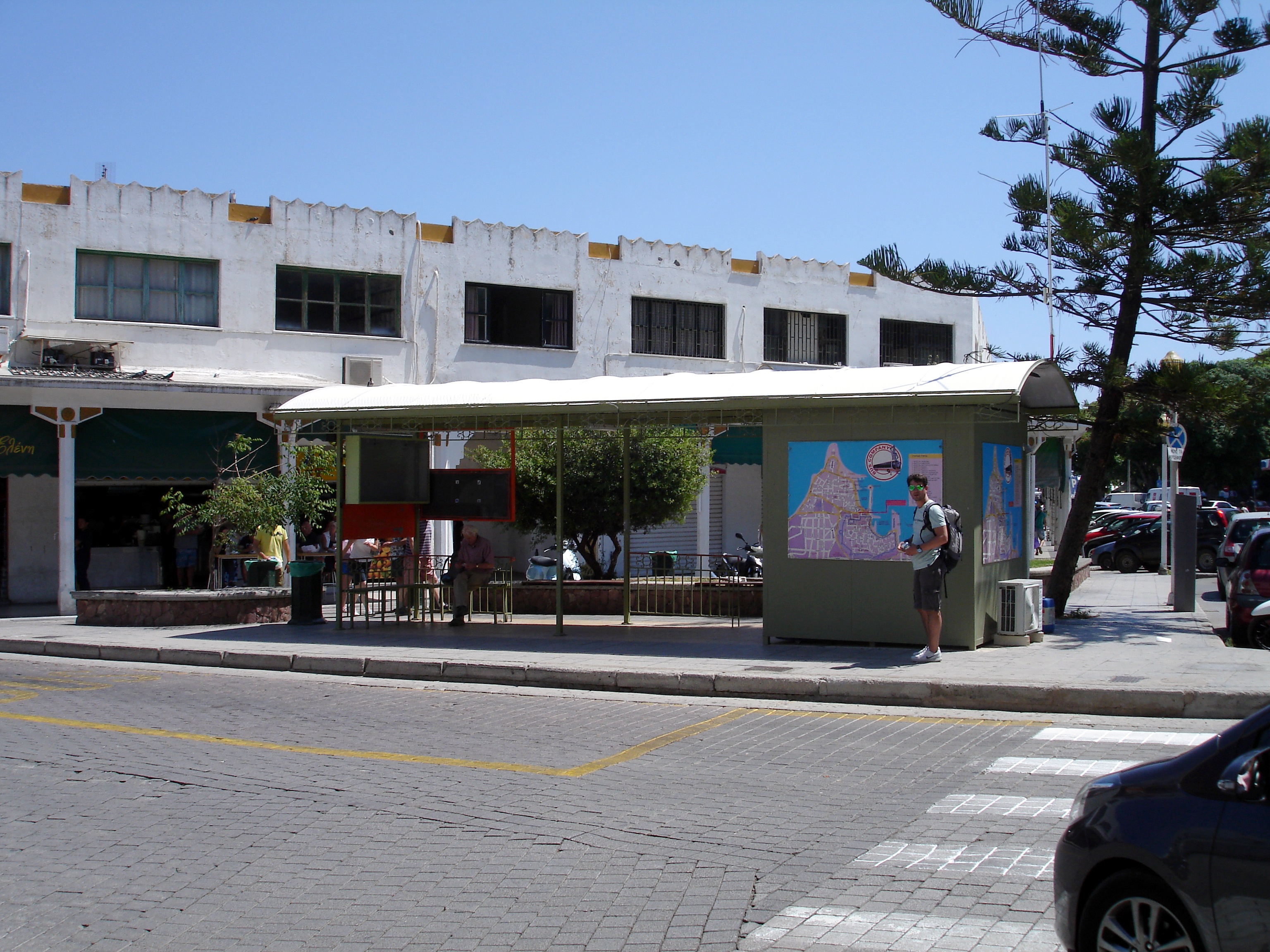 Kasa biletowa (KTEL) - Rodos