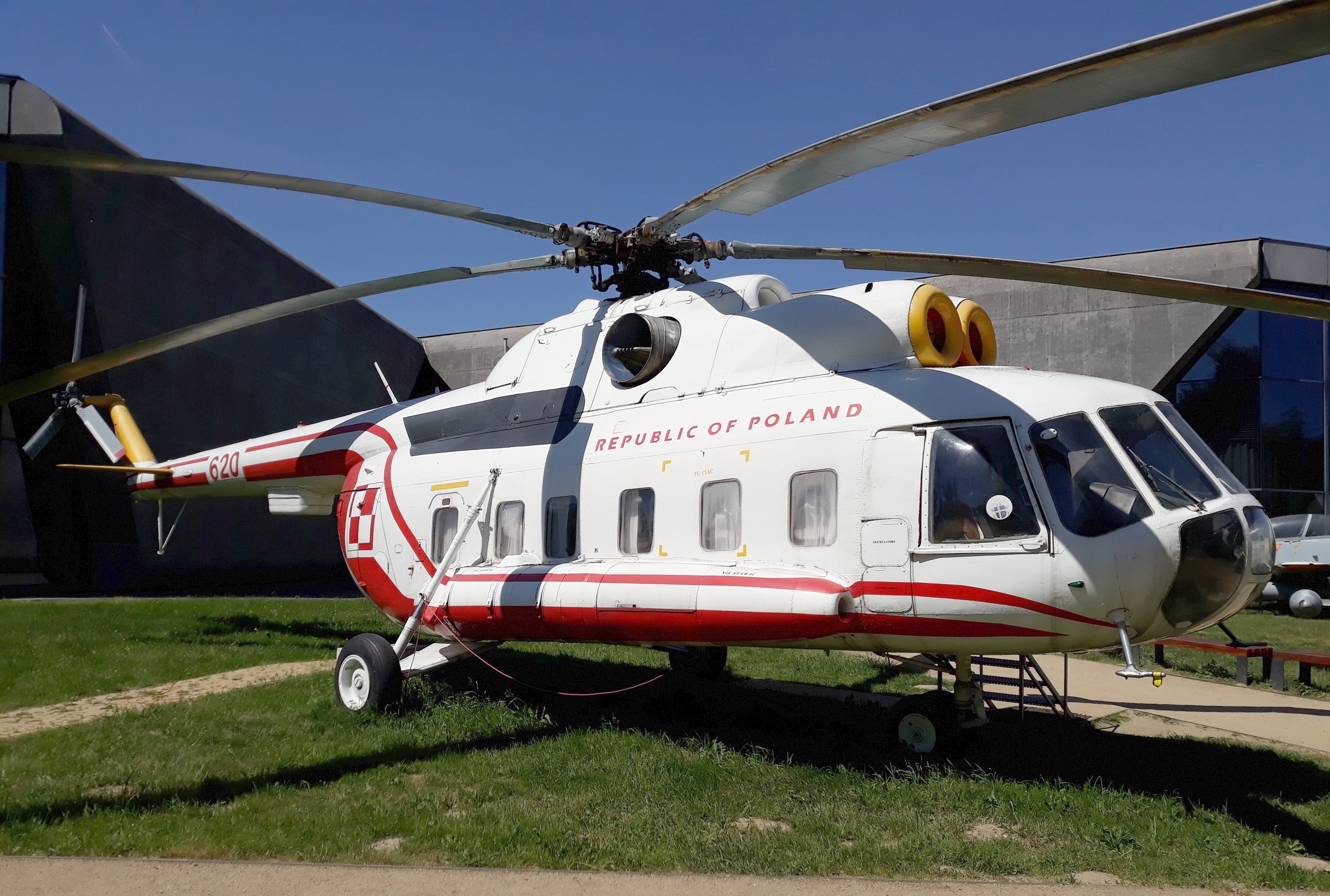 Mil Mi-8S - Kraków | aircraft on display