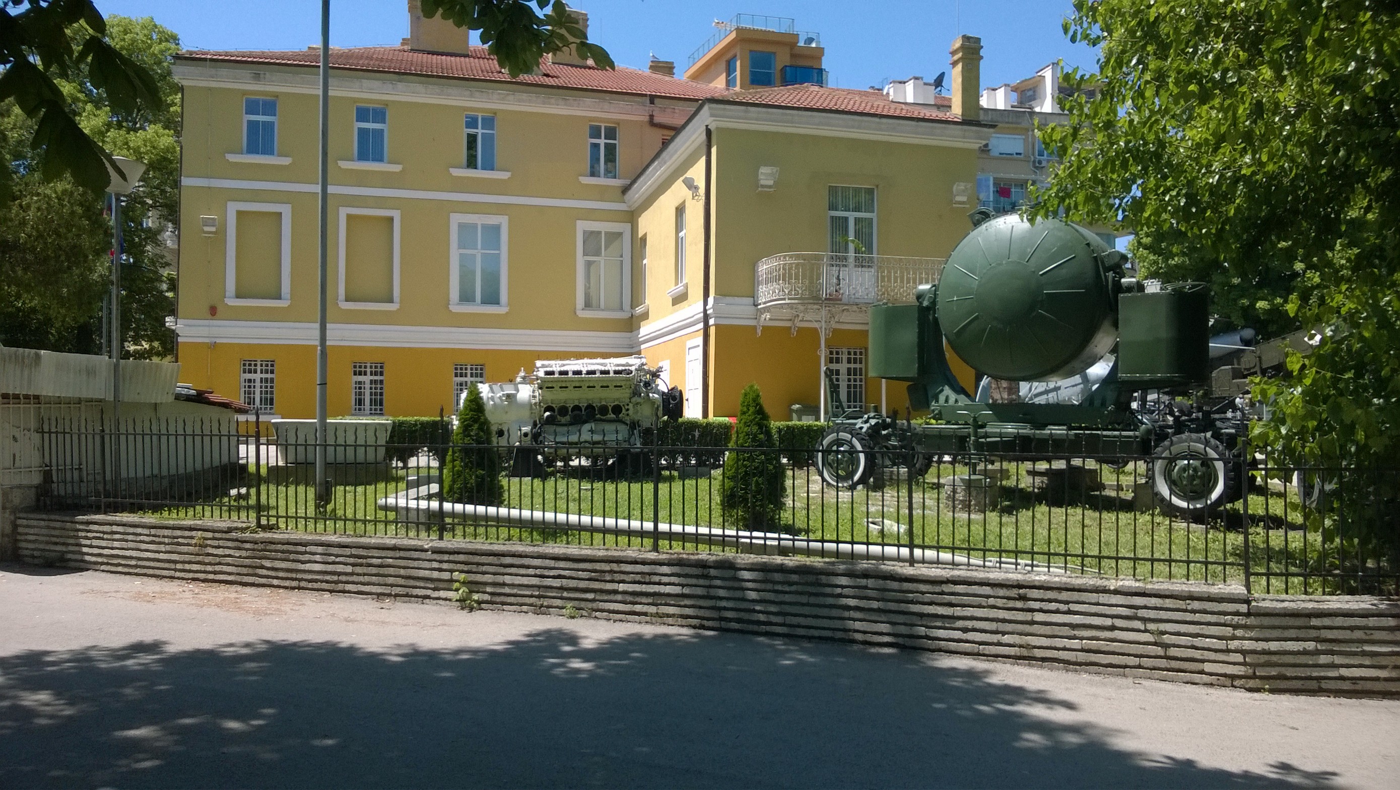 Naval Museum - Varna | listed building / architectural heritage, 1890 ...