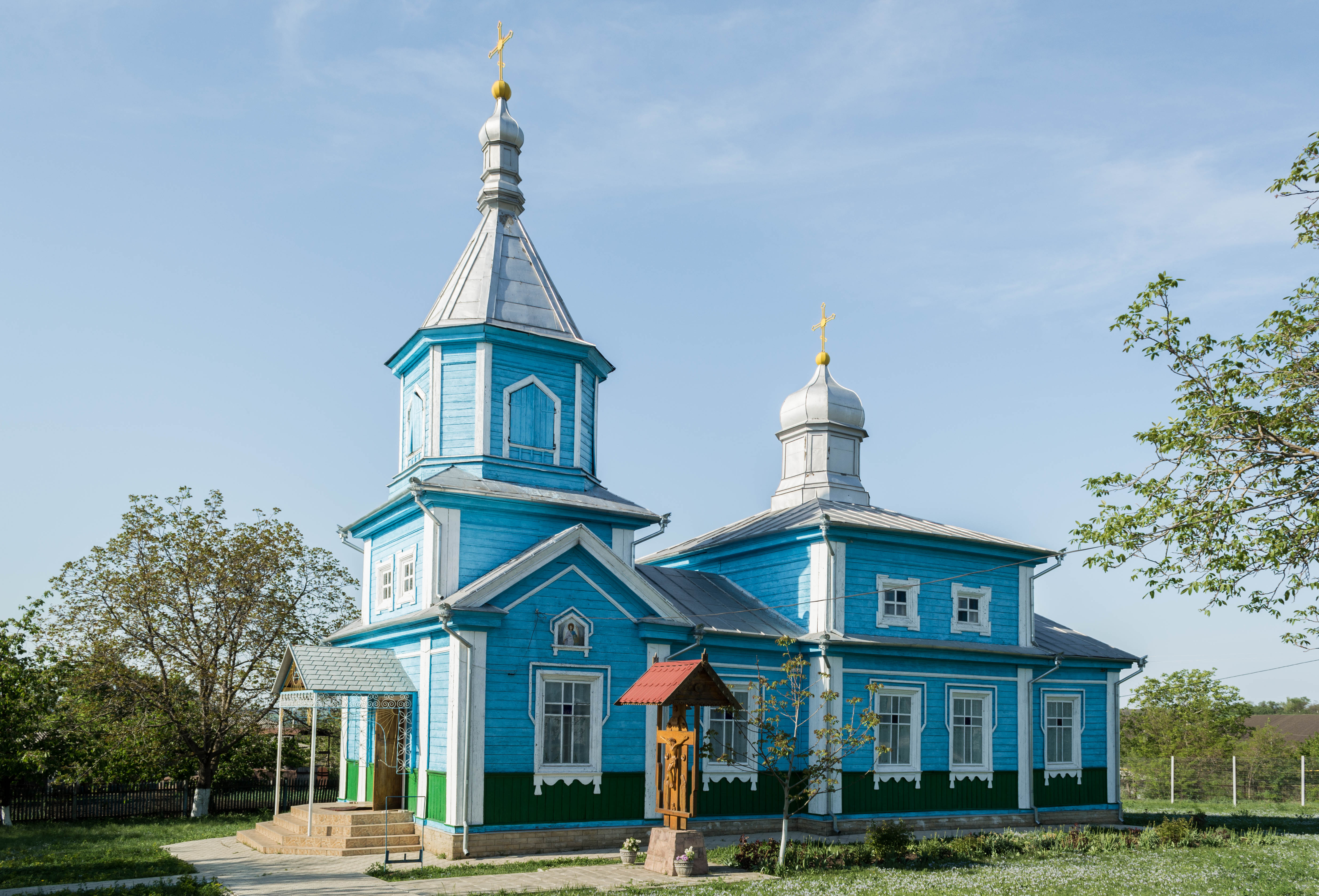 A small church - Popovca