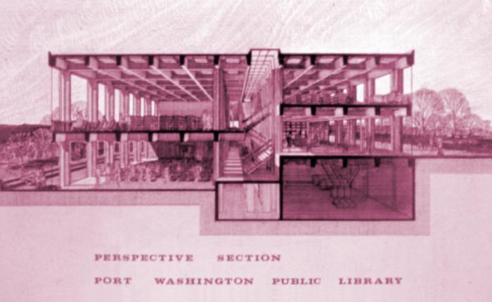 Port Washington Public Library - Baxter Estates, New York | Modern ...