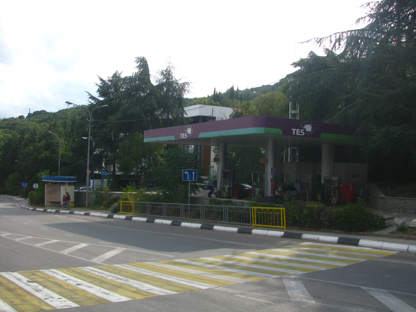 TES Gas Station