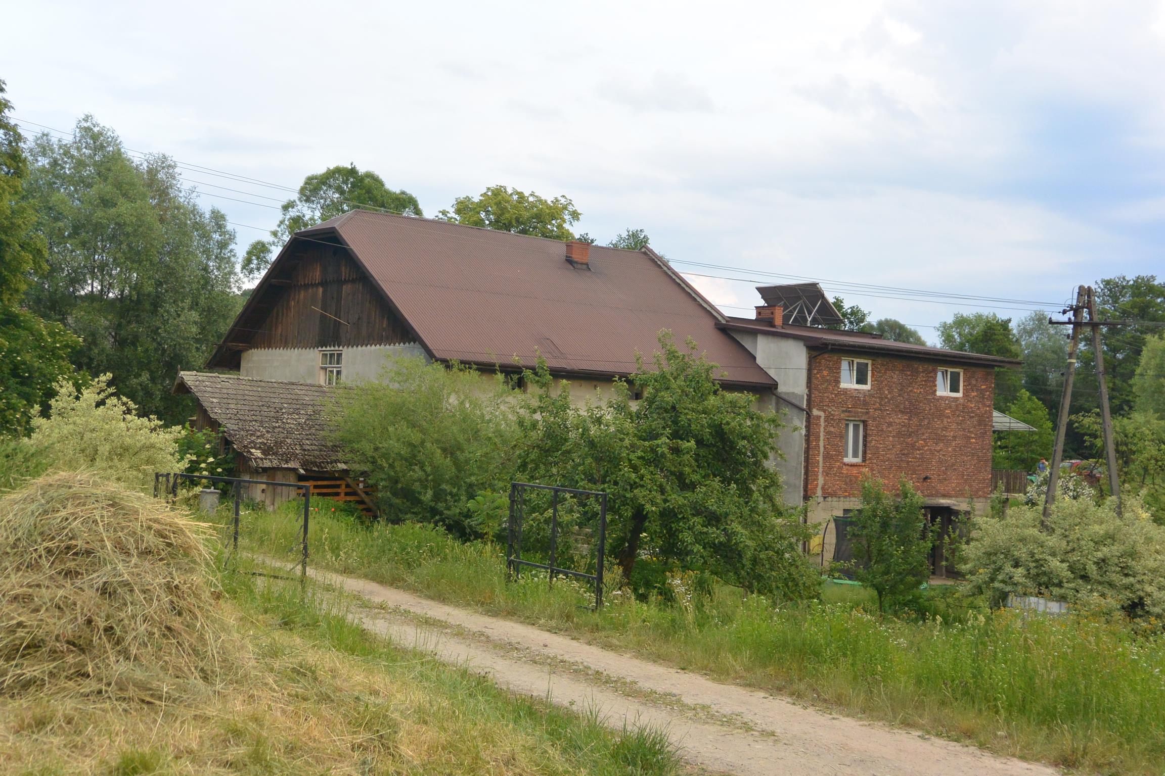 Dawny młyn - Sygneczów