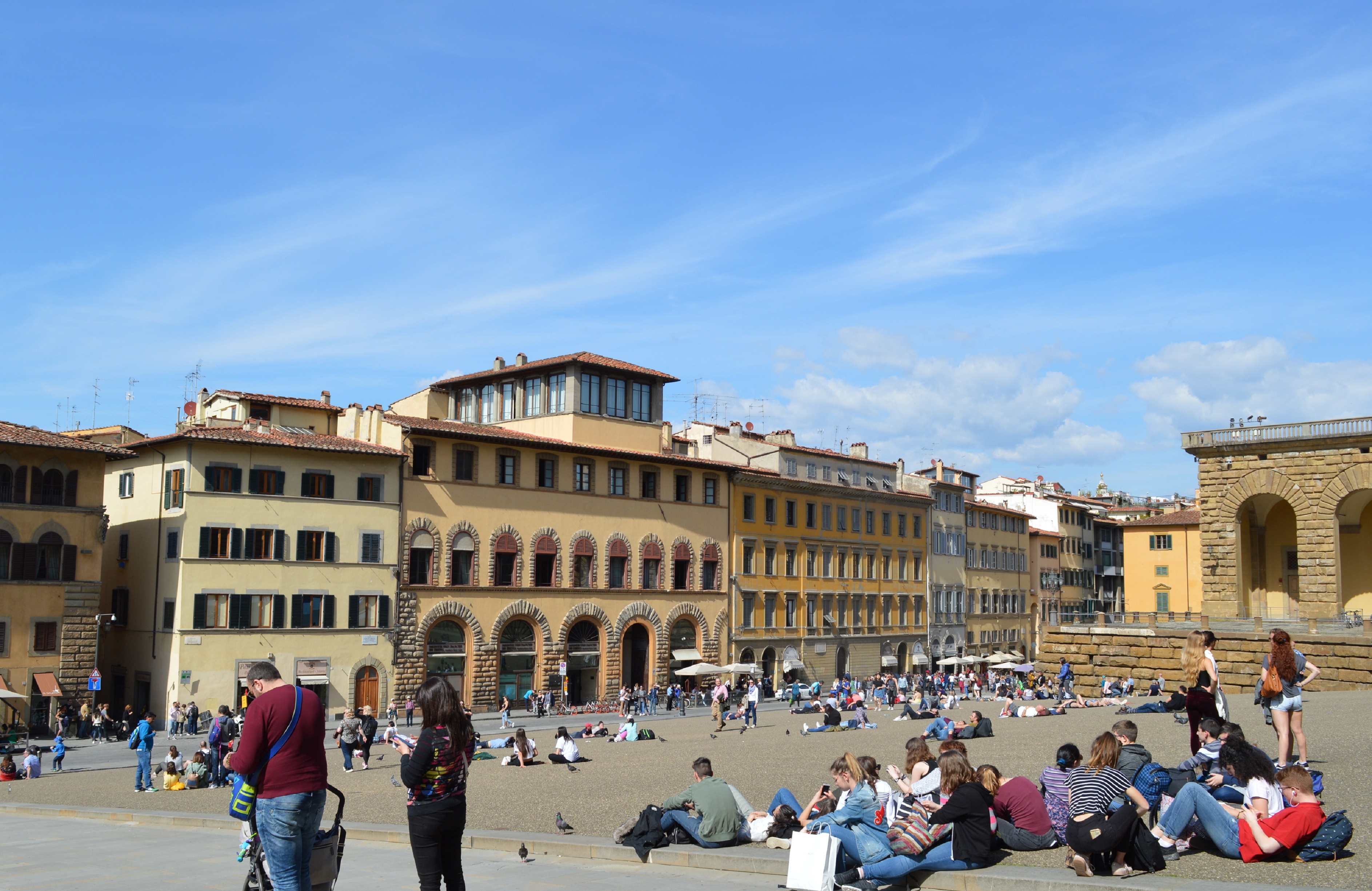 Piazza Pitti - Pitti Square - Florence