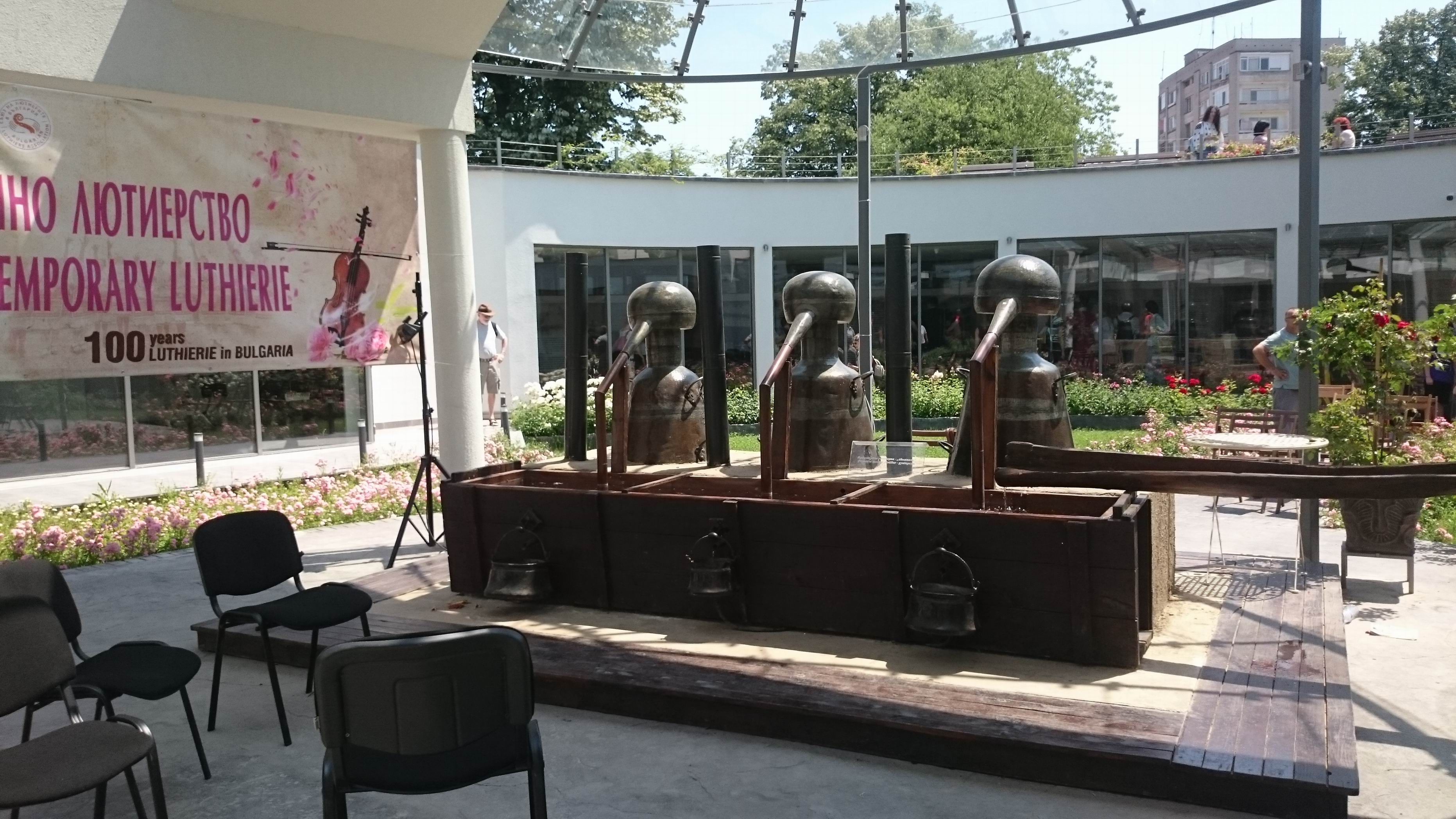 Rose Museum - Kazanlak