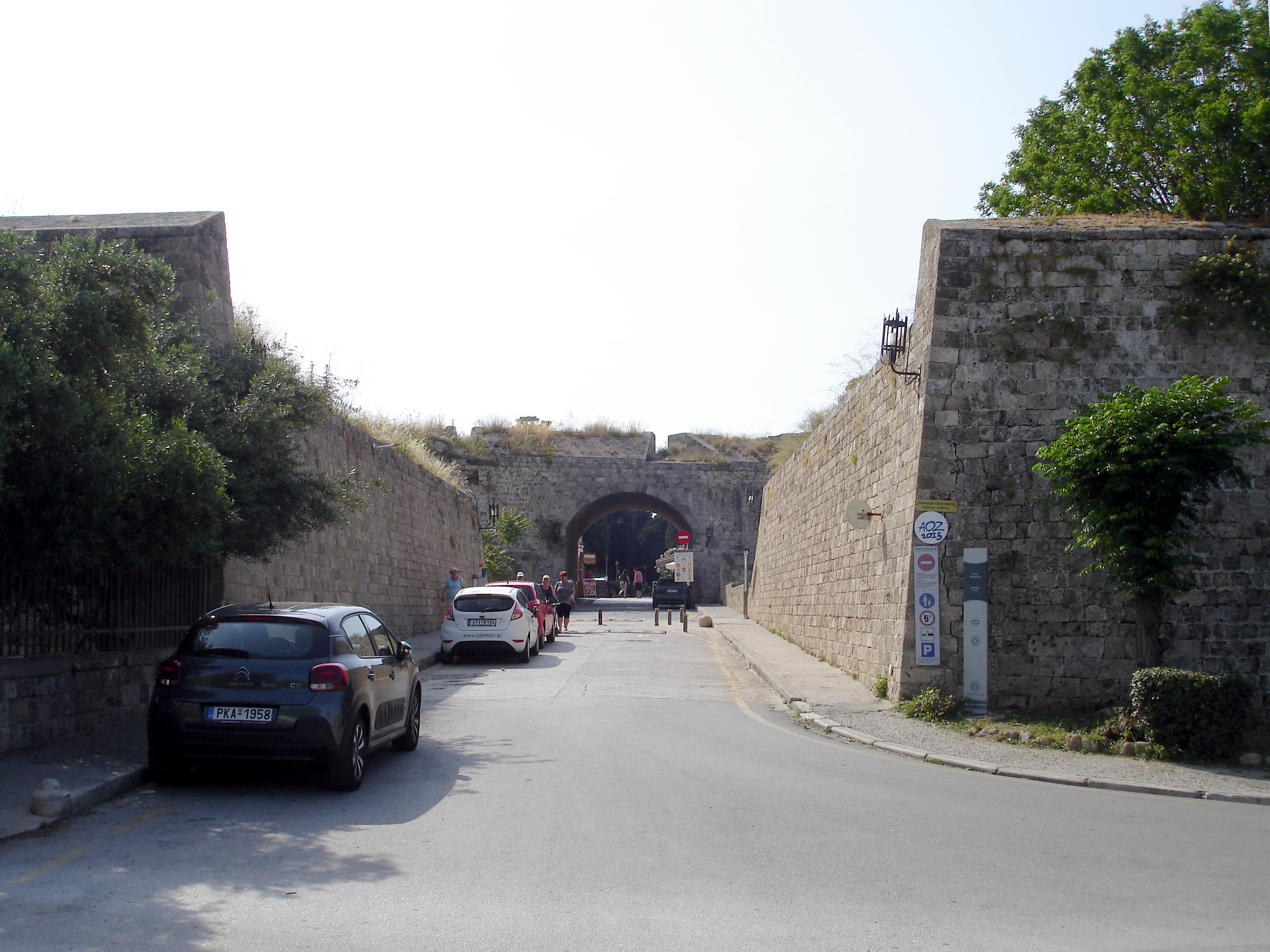 Acandia Gate - Rodos