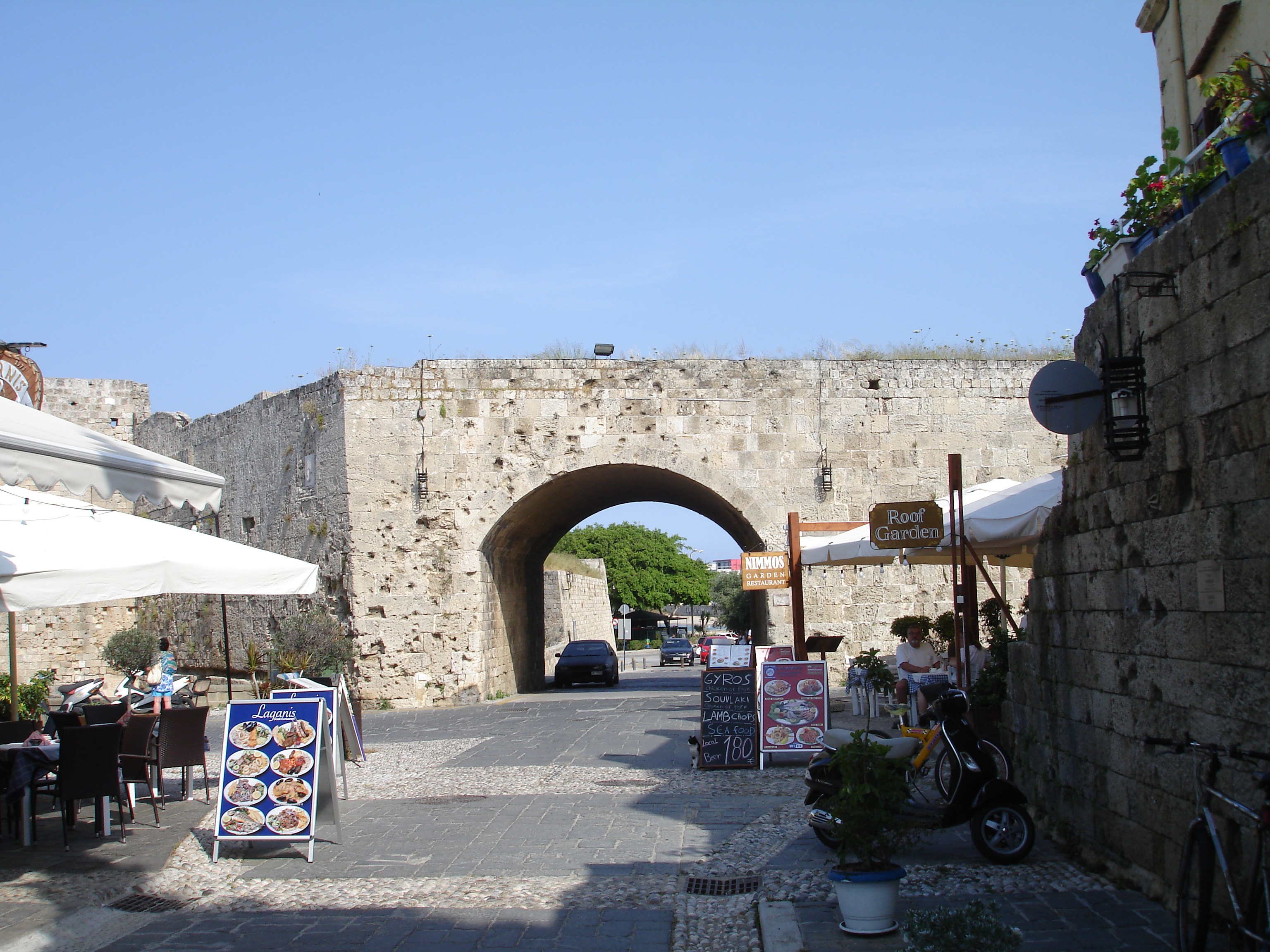 Acandia Gate - Rodos