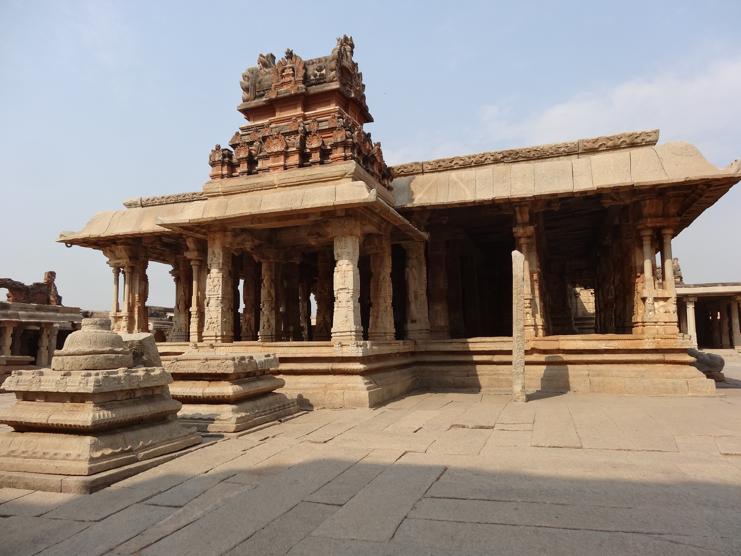 Krishna Temple - Hampi