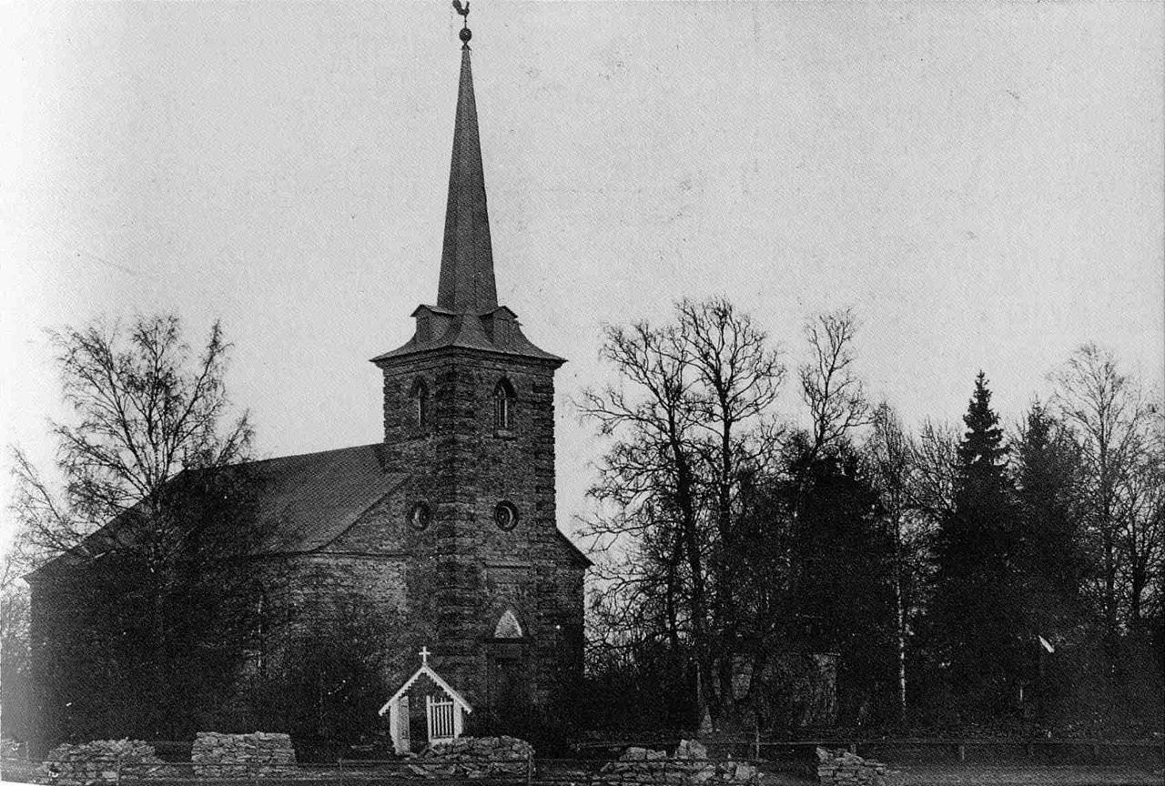 Kolppana Church - Gatchina | listed building / architectural heritage ...