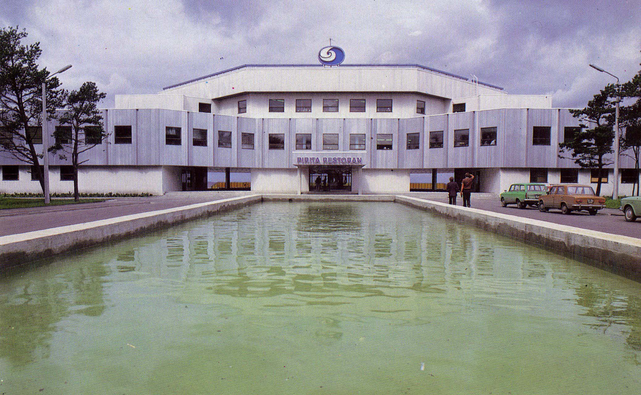 Pirita beach building - Tallinn