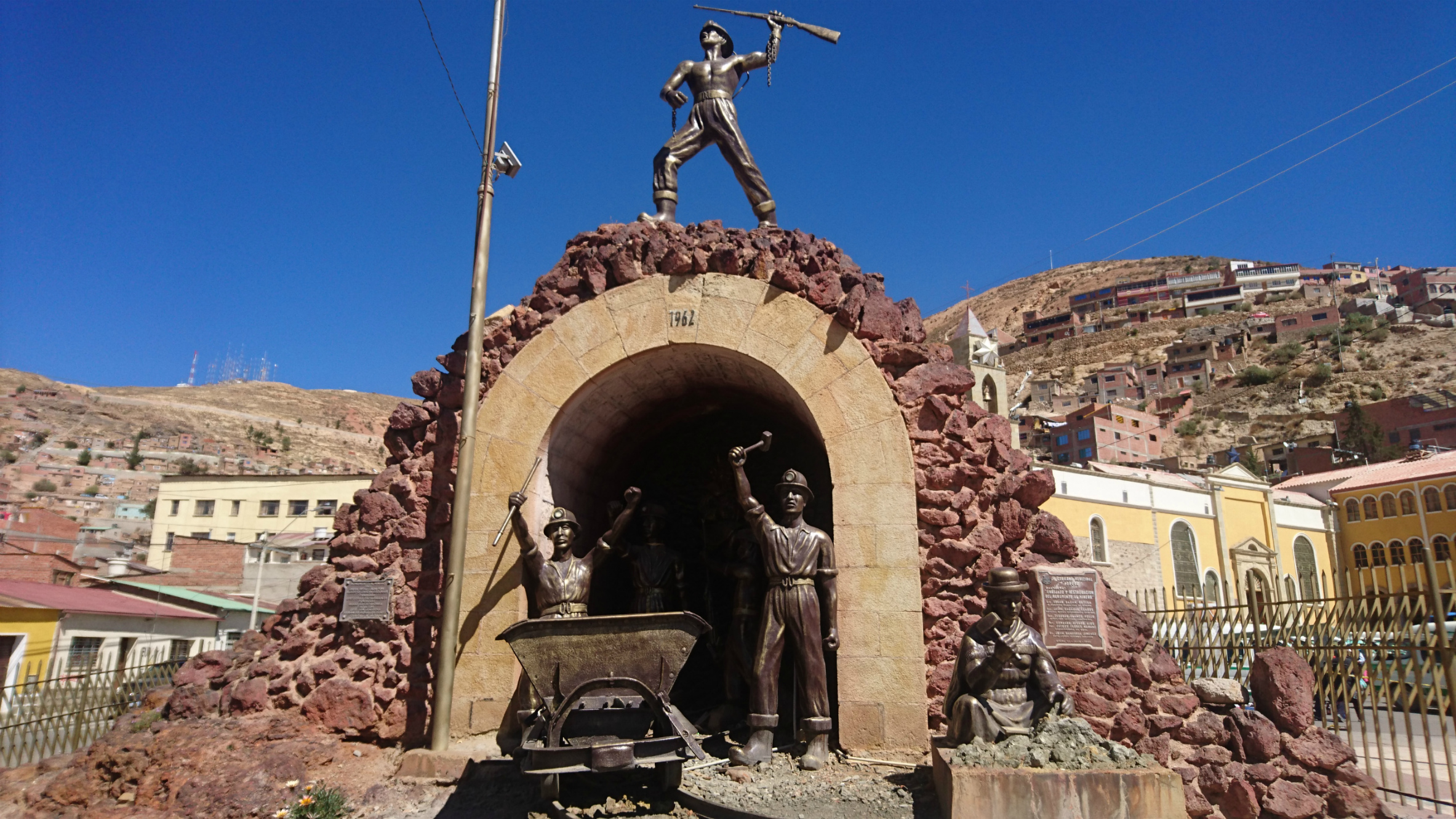 Mining Monument - Oruro, Bolivia