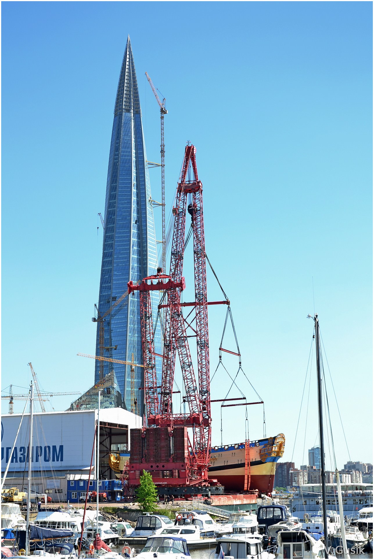 Кран Mammoet PTC 35 DS - Санкт-Петербург