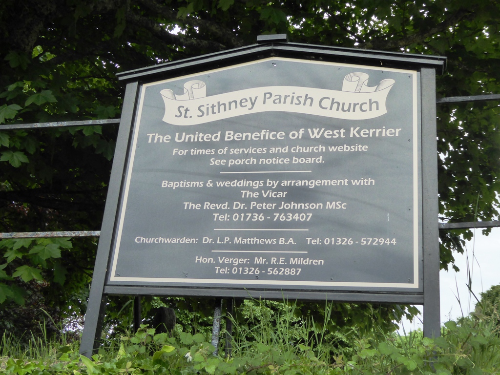 St. Sithney Church, Sithney - Sithney