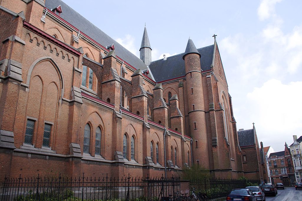 St. Joseph's Church - Ostend