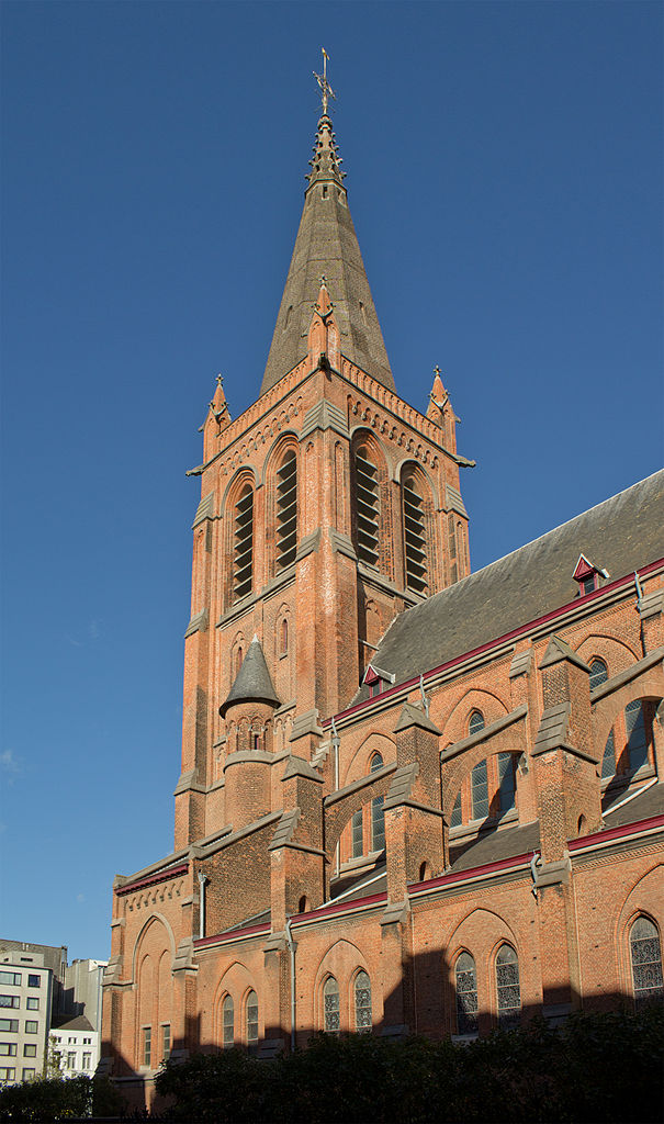 St. Joseph's Church - Ostend