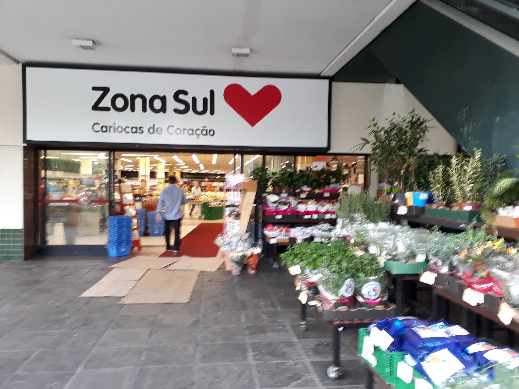 Supermercado Zona Sul - Rio de Janeiro
