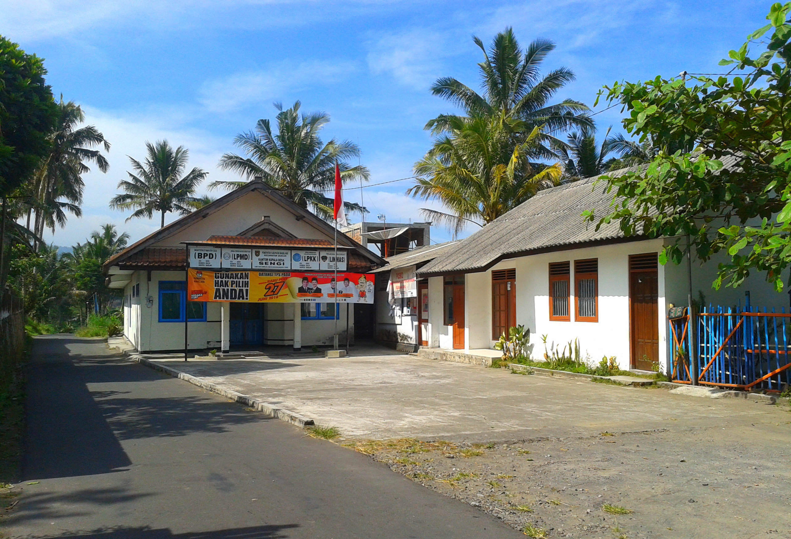 Sengi Village Gov. Office