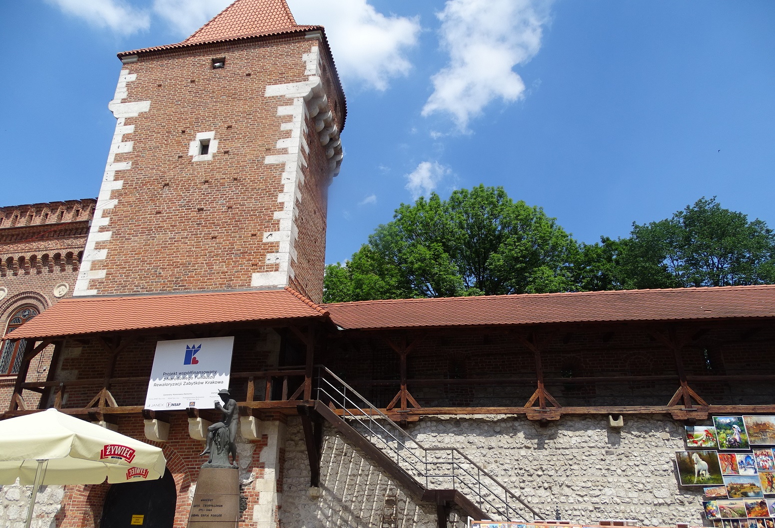 Carpenter's Tower - Kraków