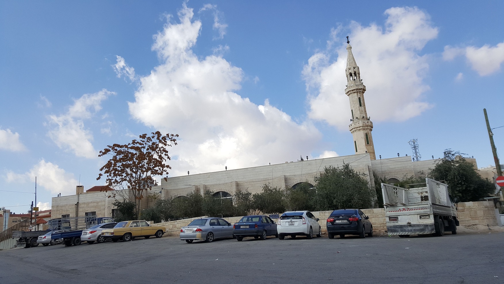 Hudhayfah Ibn Al Yaman mosque - Amman